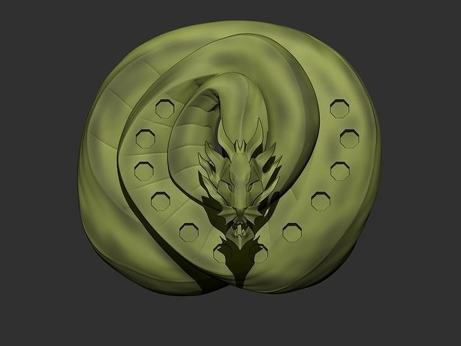 Shendu Statue for Talisman 3D model 3D printable | CGTrader