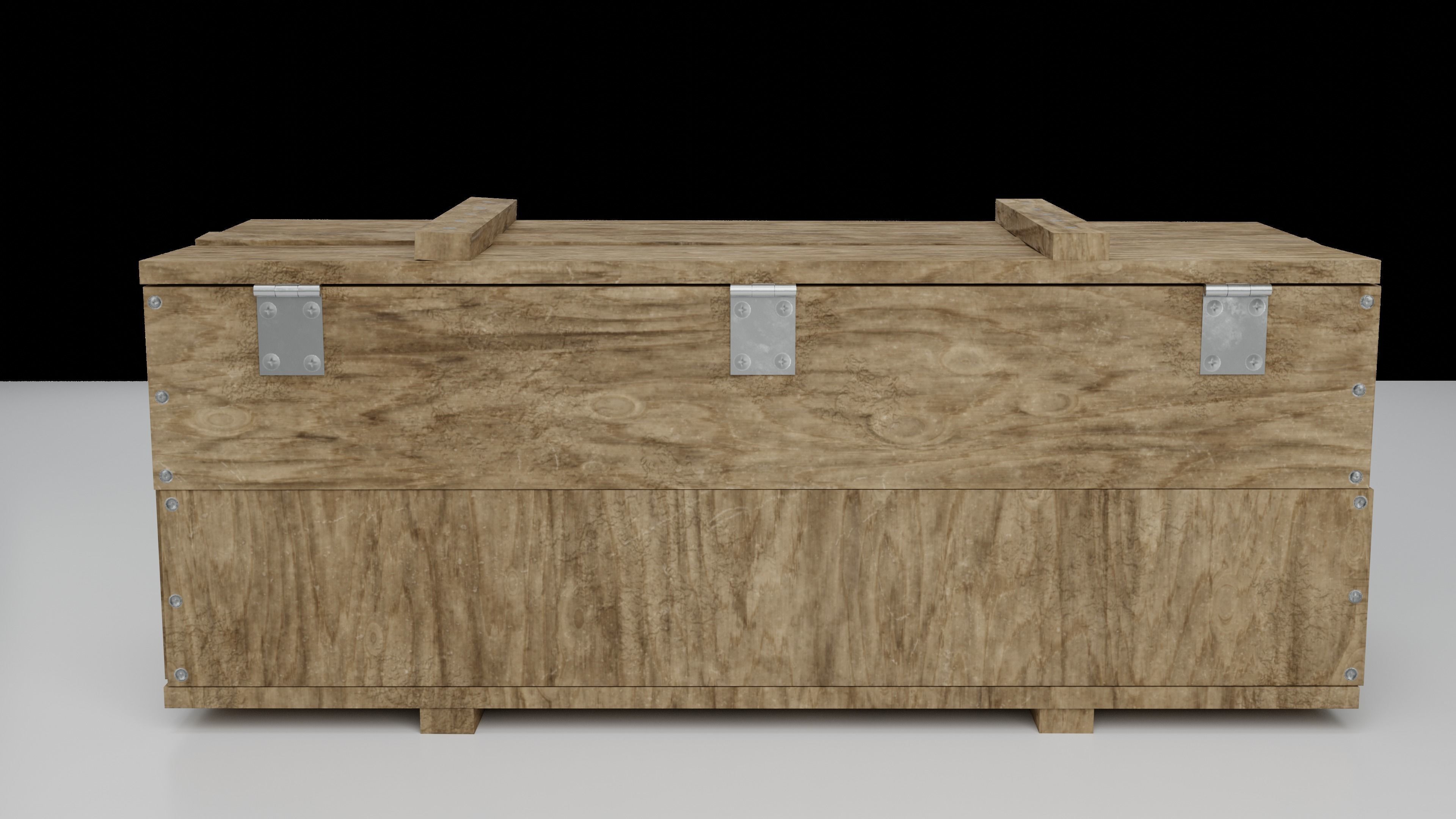 Weapons Crate free VR / AR / low-poly 3D model | CGTrader