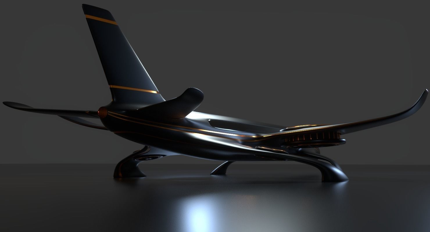 Future Arliner 2 3D model | CGTrader