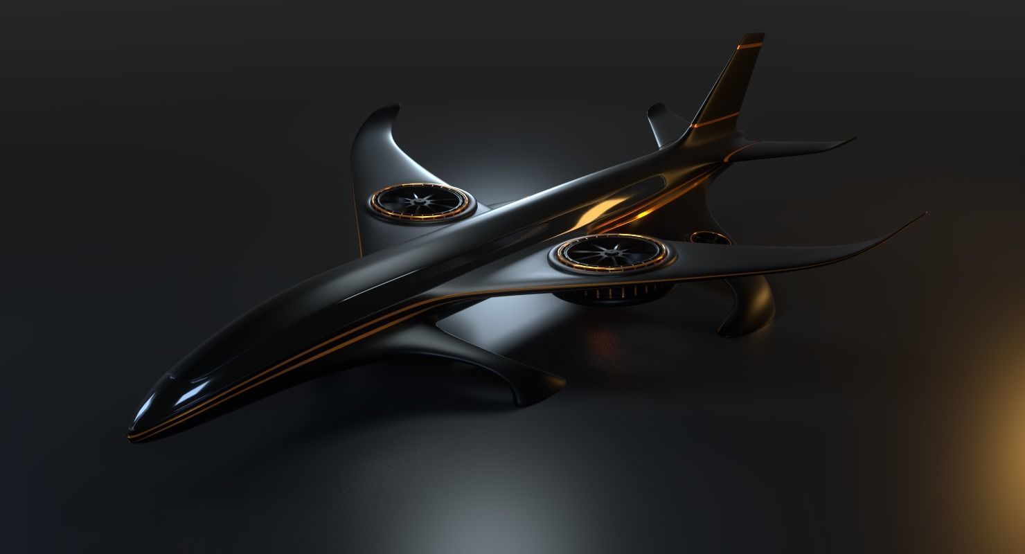 Future Arliner 2 3D model | CGTrader