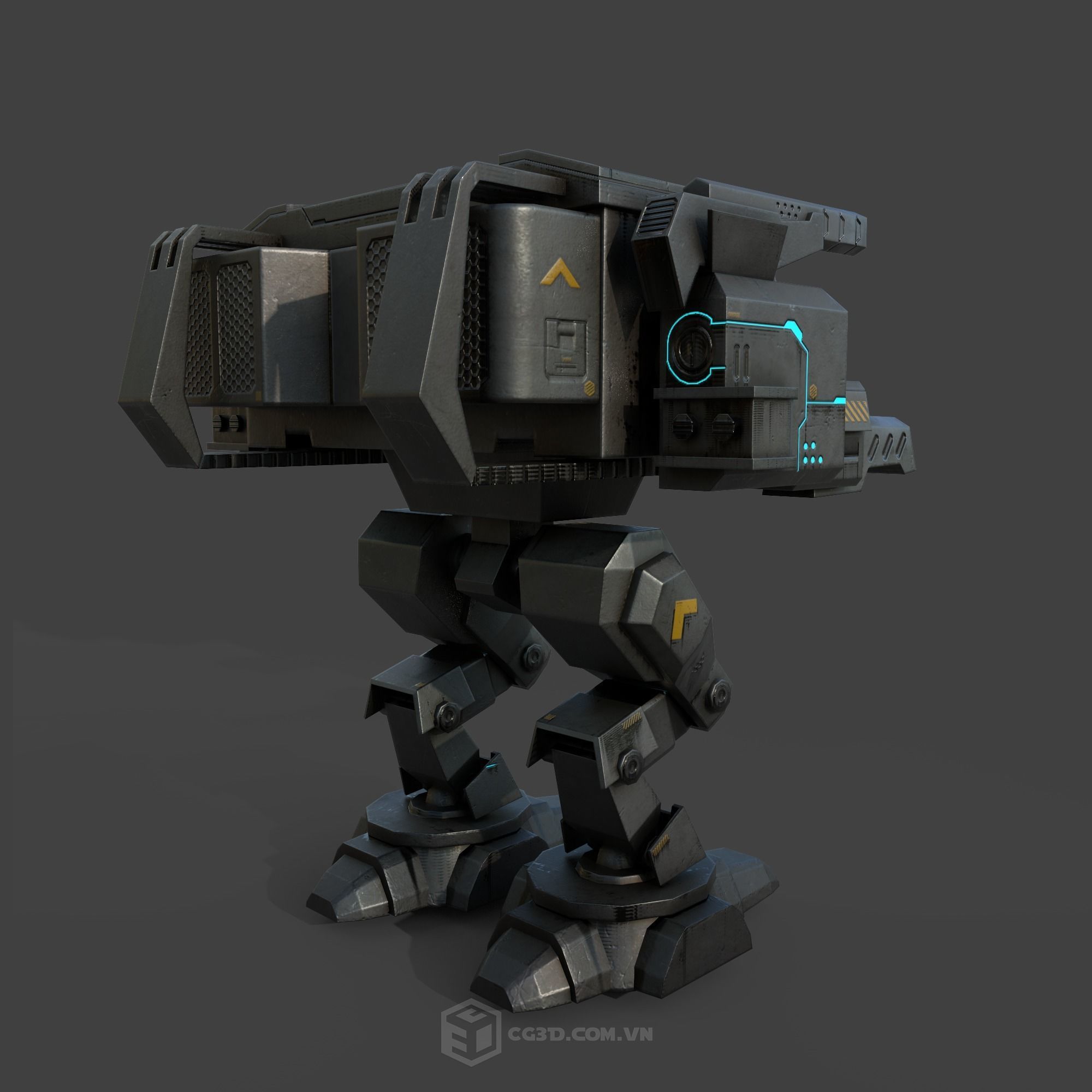 Robo Mech 3D model | CGTrader