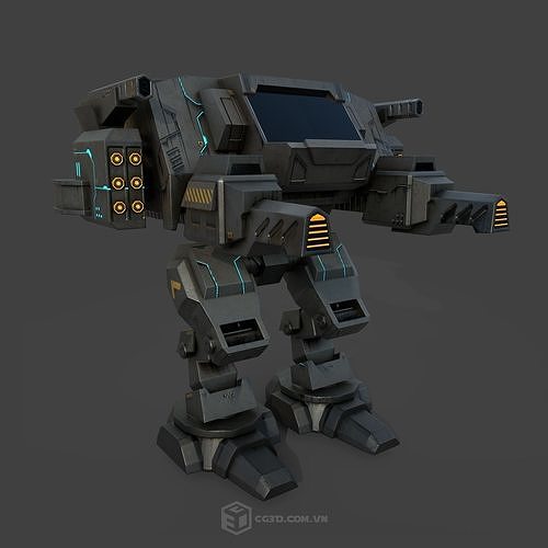 Robo Mech 3D model | CGTrader