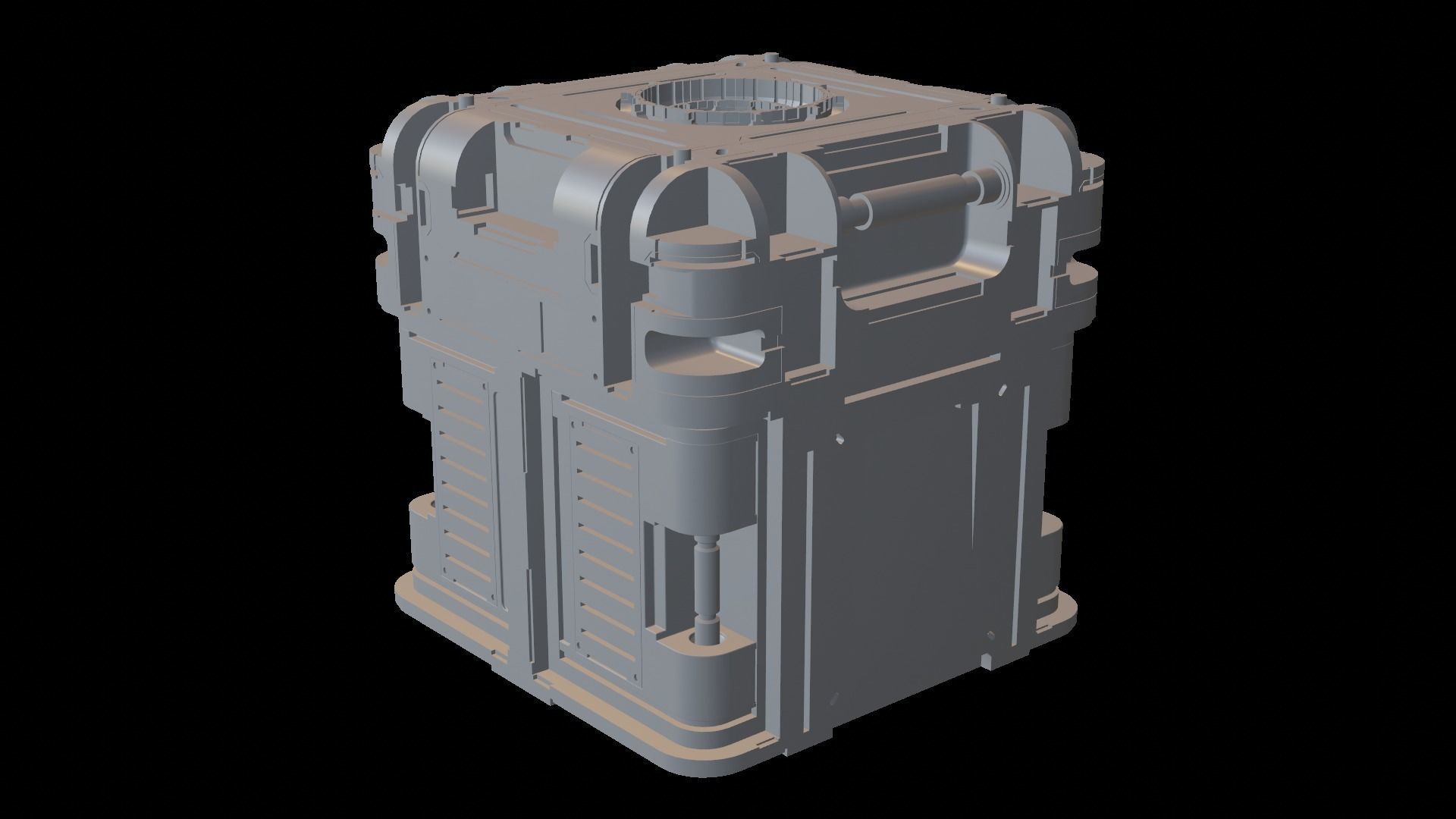 Crate Box 2 3D model | CGTrader