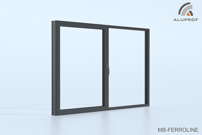 Aluprof MB-Ferroline 007 M-0143 free 3D model | CGTrader