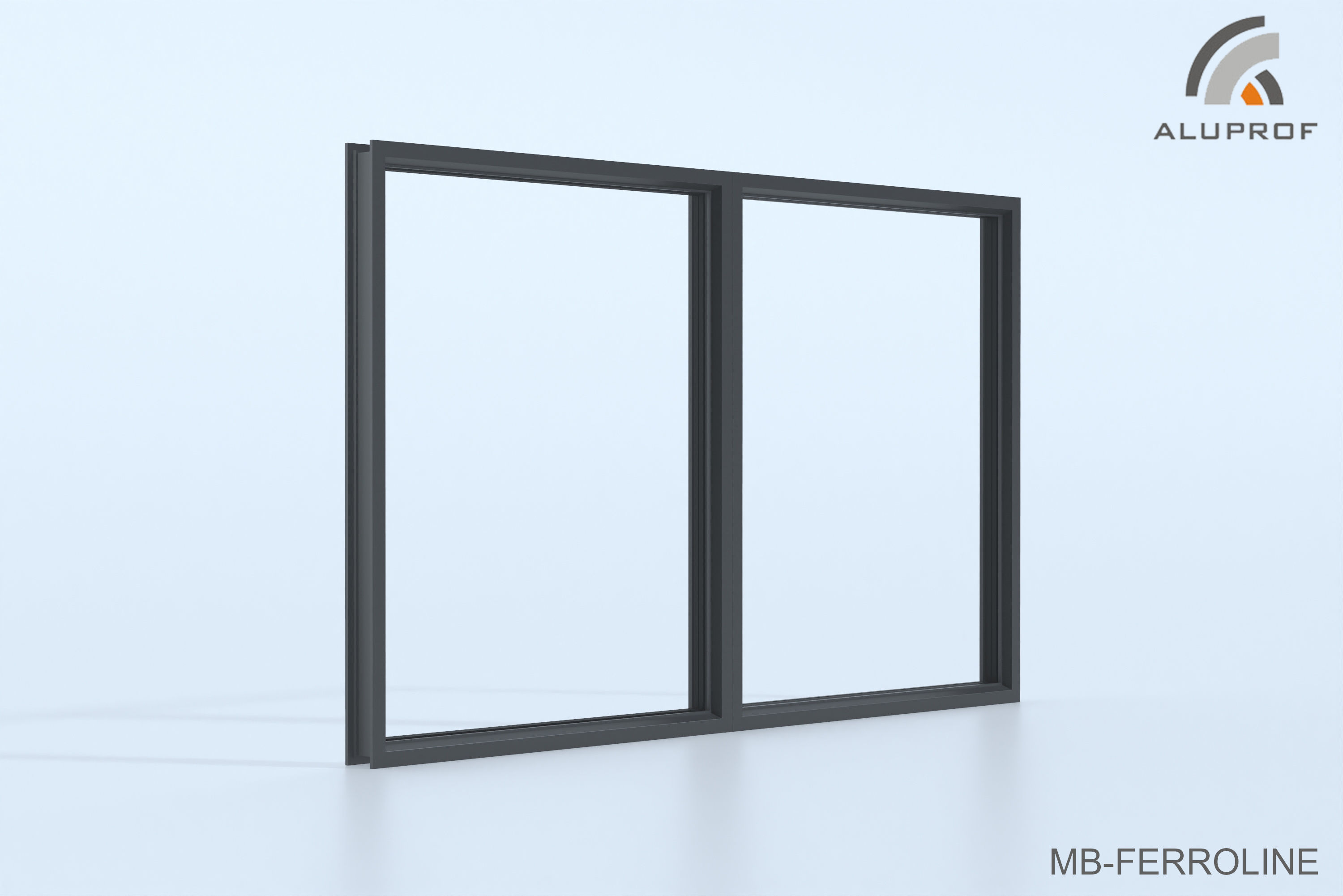 Aluprof MB-Ferroline 016 M-0152 free 3D model | CGTrader