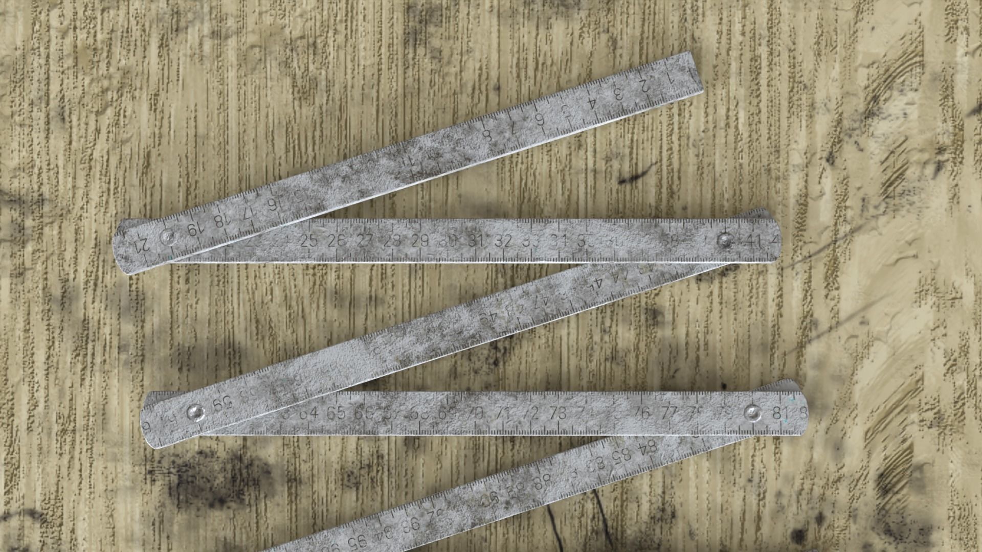 3D model Measuring sticks clean used dirty VR / AR / low-poly | CGTrader