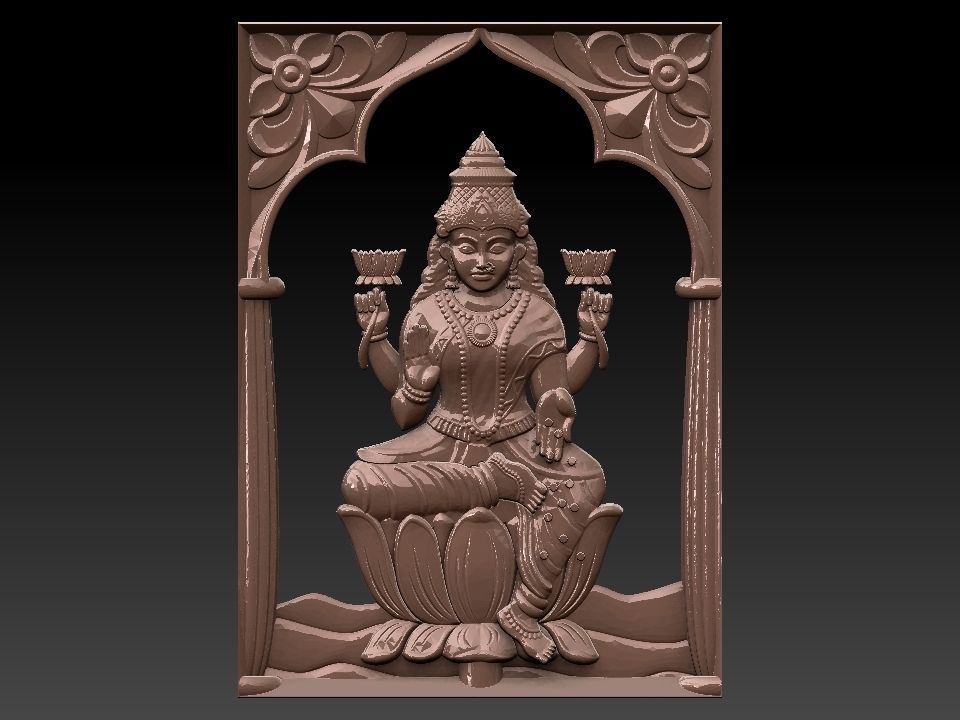 GAJA LAXMI 3D MODEL free 3D model | CGTrader