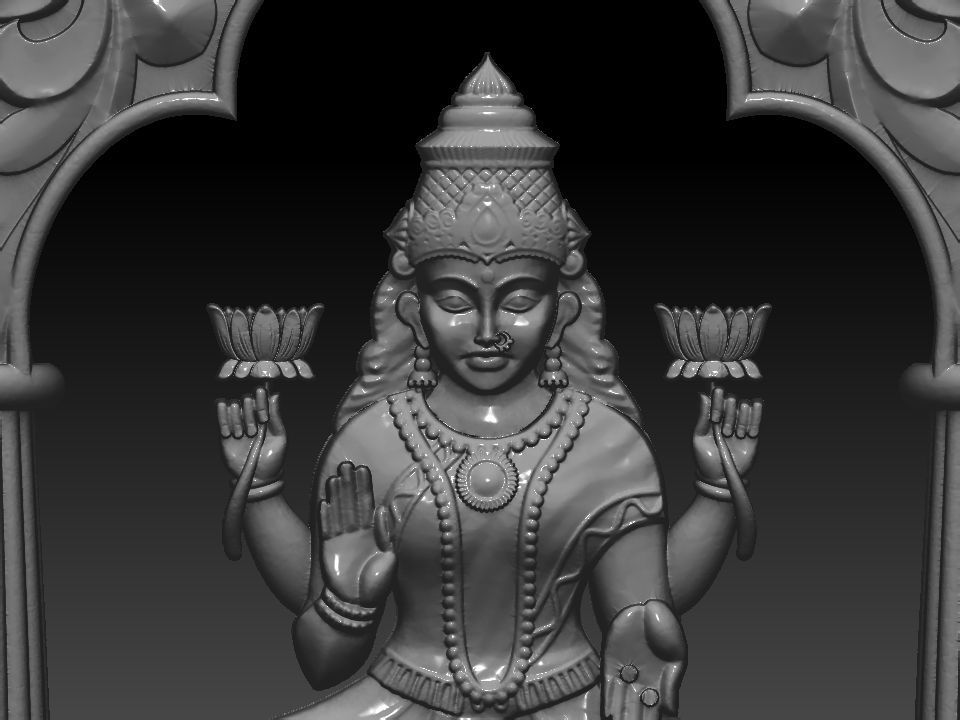 GAJA LAXMI 3D MODEL free 3D model | CGTrader