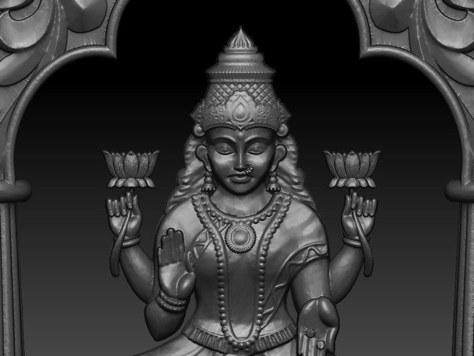 GAJA LAXMI 3D MODEL free 3D model | CGTrader