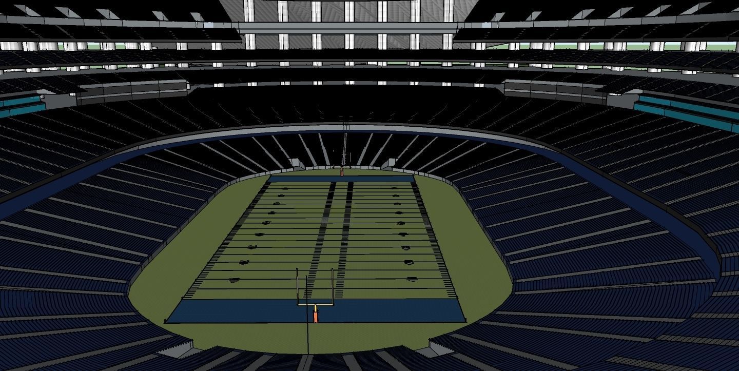 Sofi Stadium Inglewood CA 3D model | CGTrader