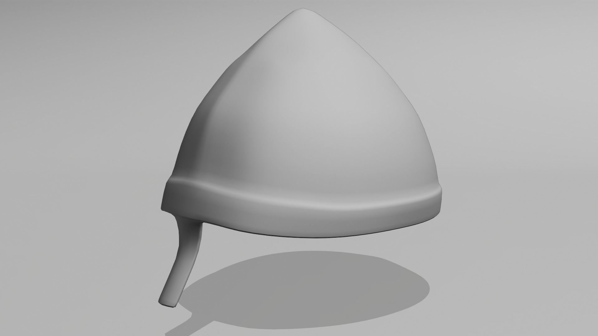 Nasal Helmet free VR / AR / low-poly 3D model | CGTrader