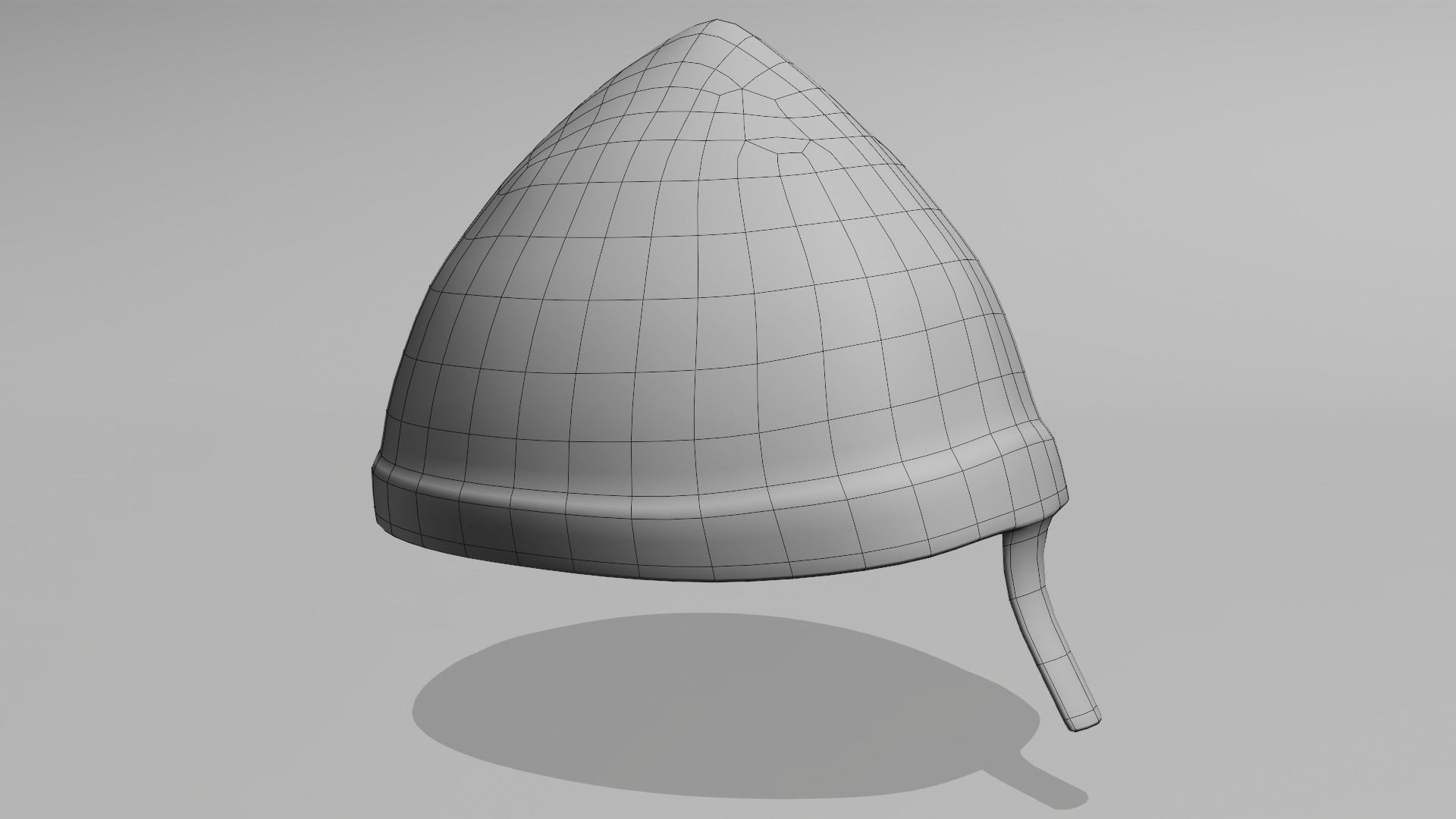 Nasal Helmet free VR / AR / low-poly 3D model | CGTrader