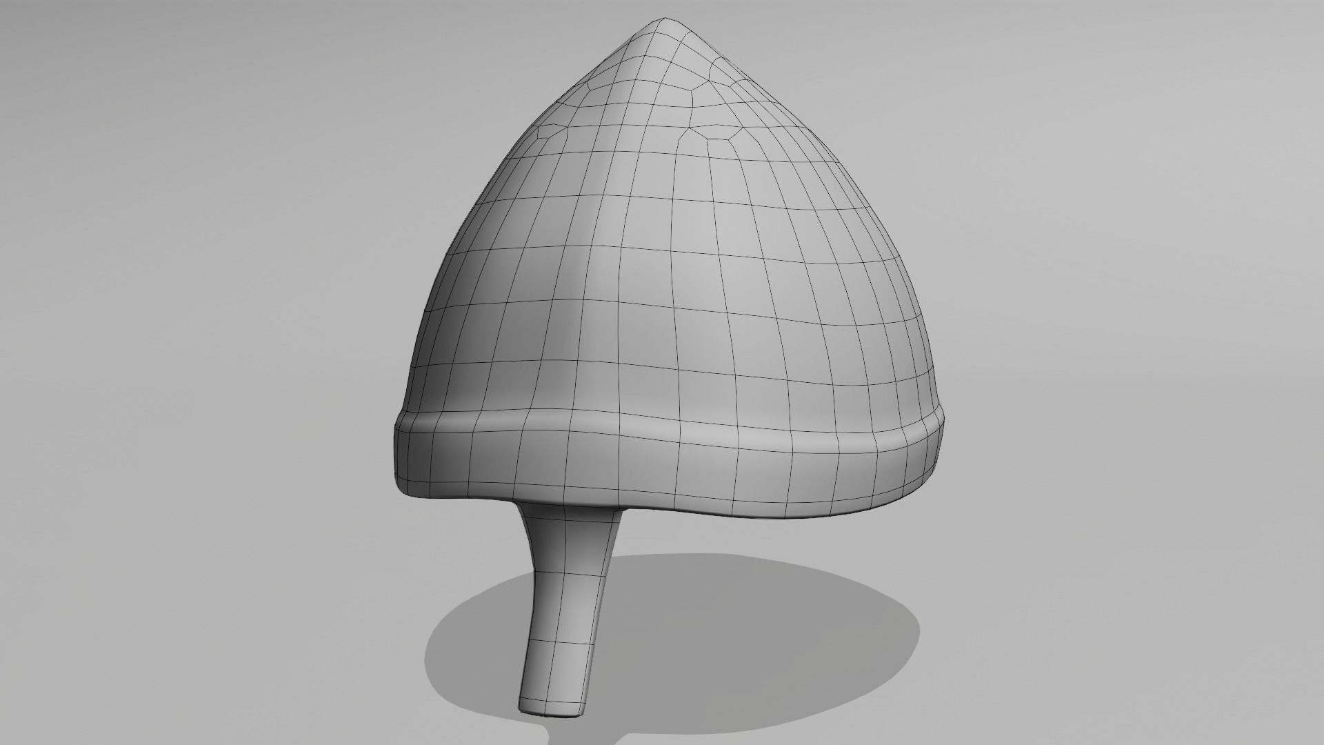 Nasal Helmet free VR / AR / low-poly 3D model | CGTrader