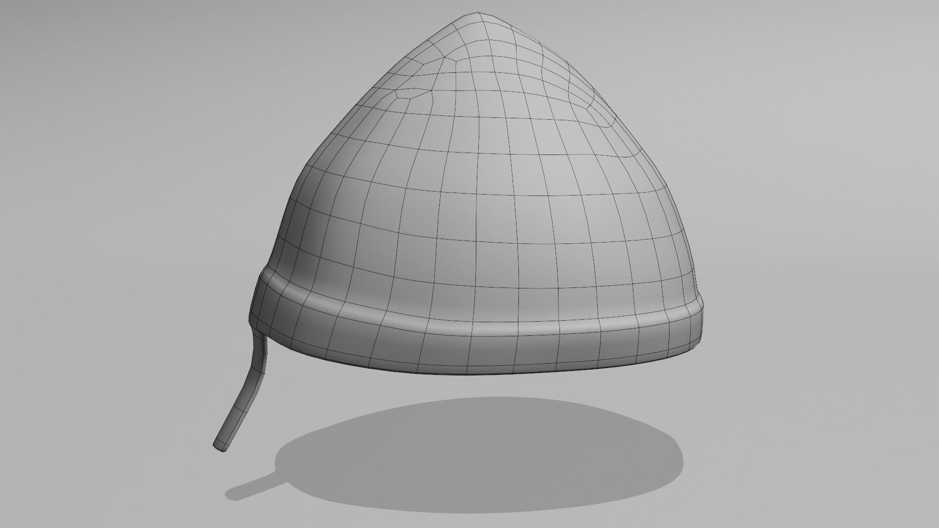 Nasal Helmet free VR / AR / low-poly 3D model | CGTrader