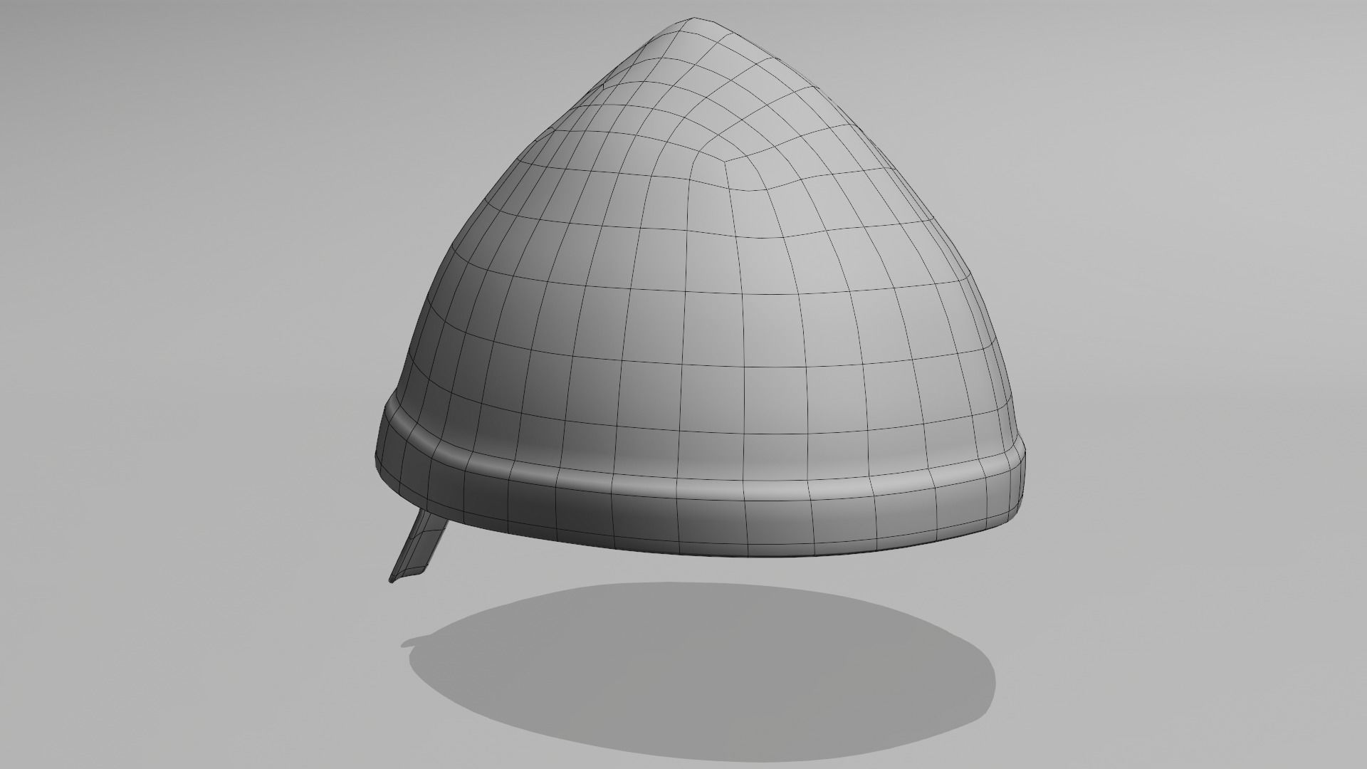Nasal Helmet free VR / AR / low-poly 3D model | CGTrader