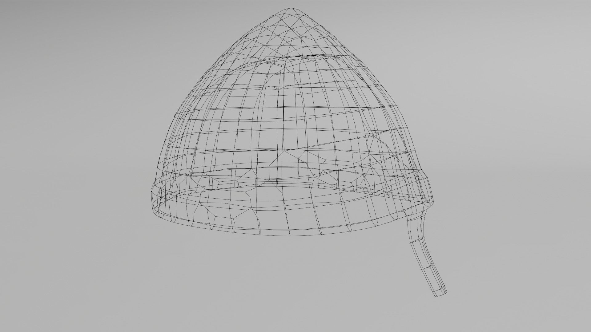 Nasal Helmet free VR / AR / low-poly 3D model | CGTrader