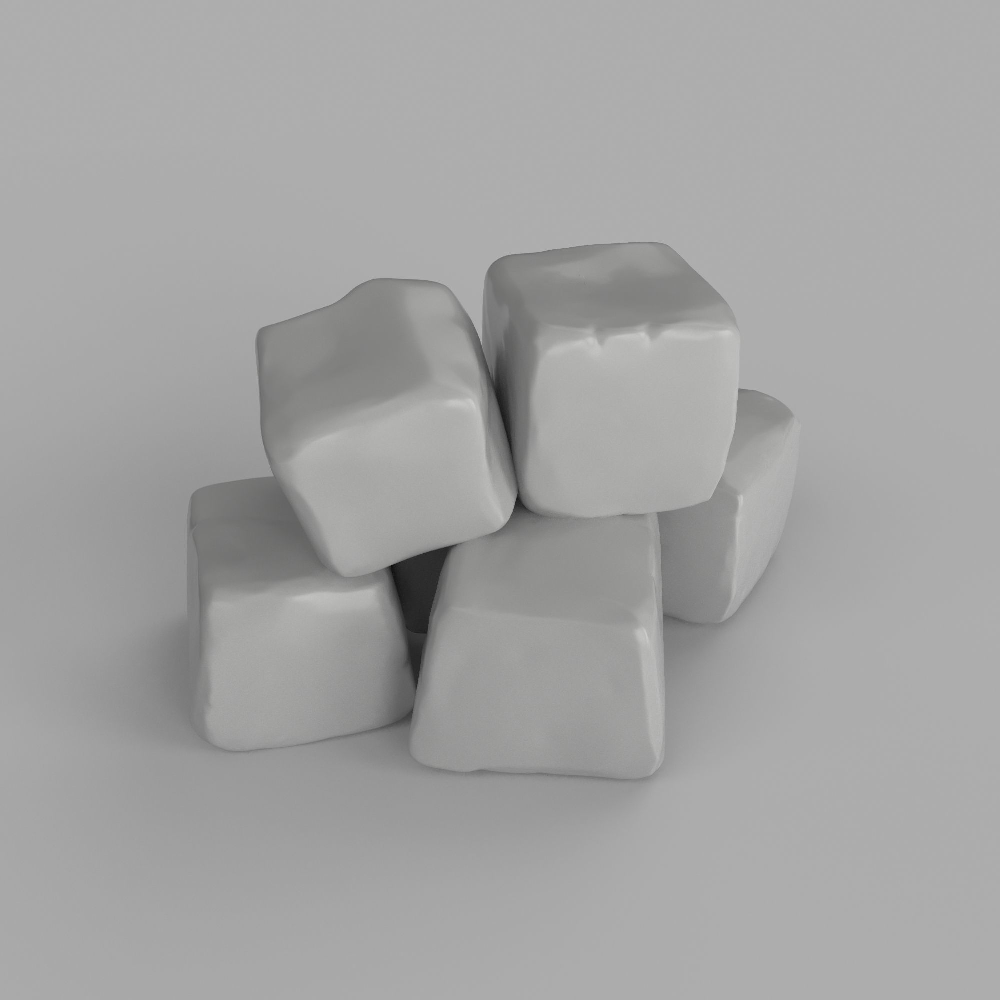 Ice Cube 3D model | CGTrader