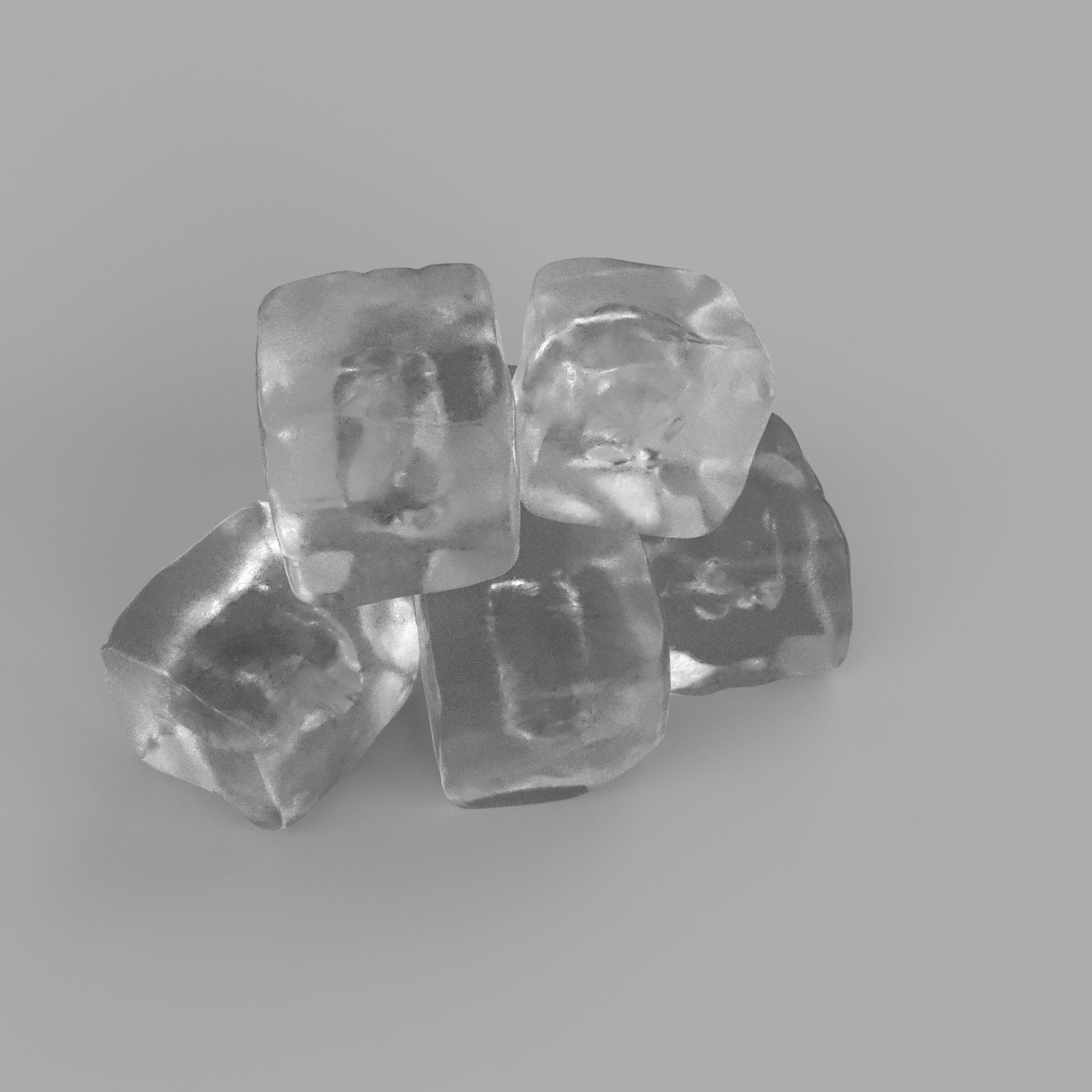 Ice Cube 3D model | CGTrader