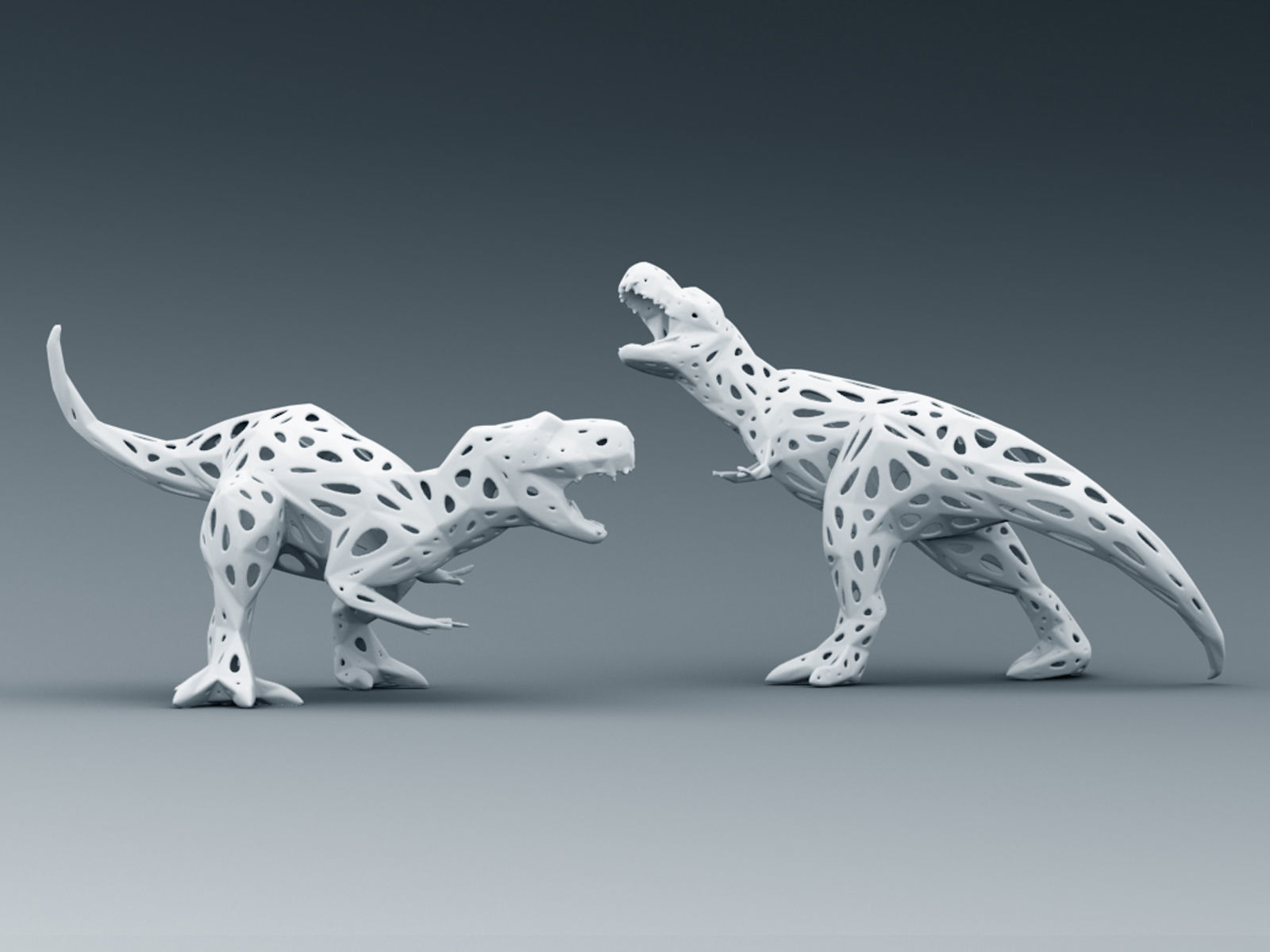 3D PRINTED MODEL T-REX 3D model 3D printable | CGTrader