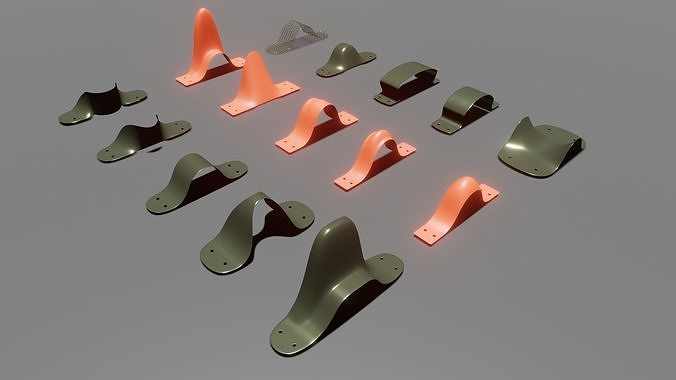 3D model joints industrial design VR / AR / low-poly | CGTrader