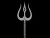 3D model Trishul of Lord Shiva VR / AR / low-poly | CGTrader