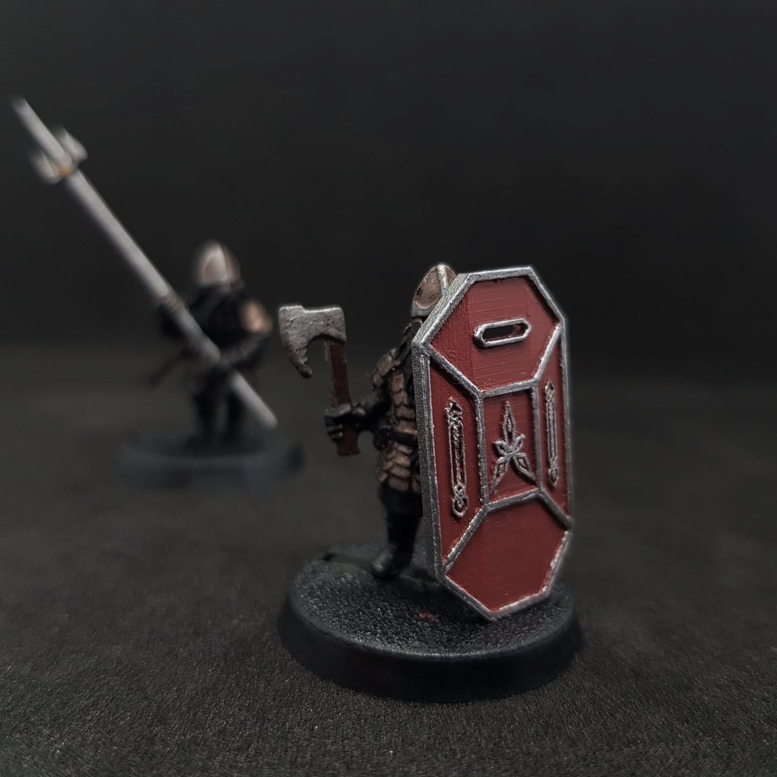 Dwarven Tower Shield free 3D model 3D printable | CGTrader