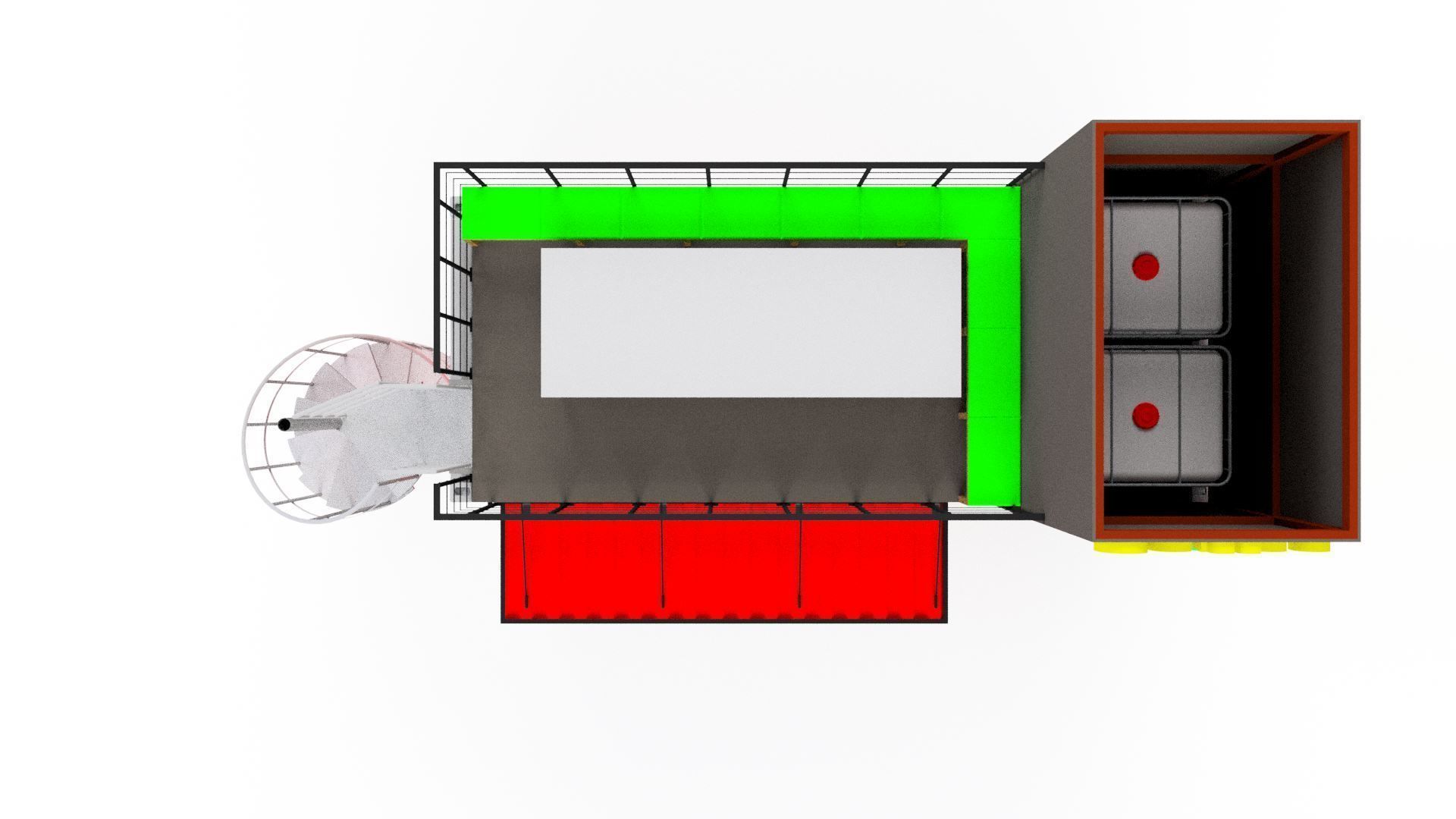 Coffee Container 3D model | CGTrader