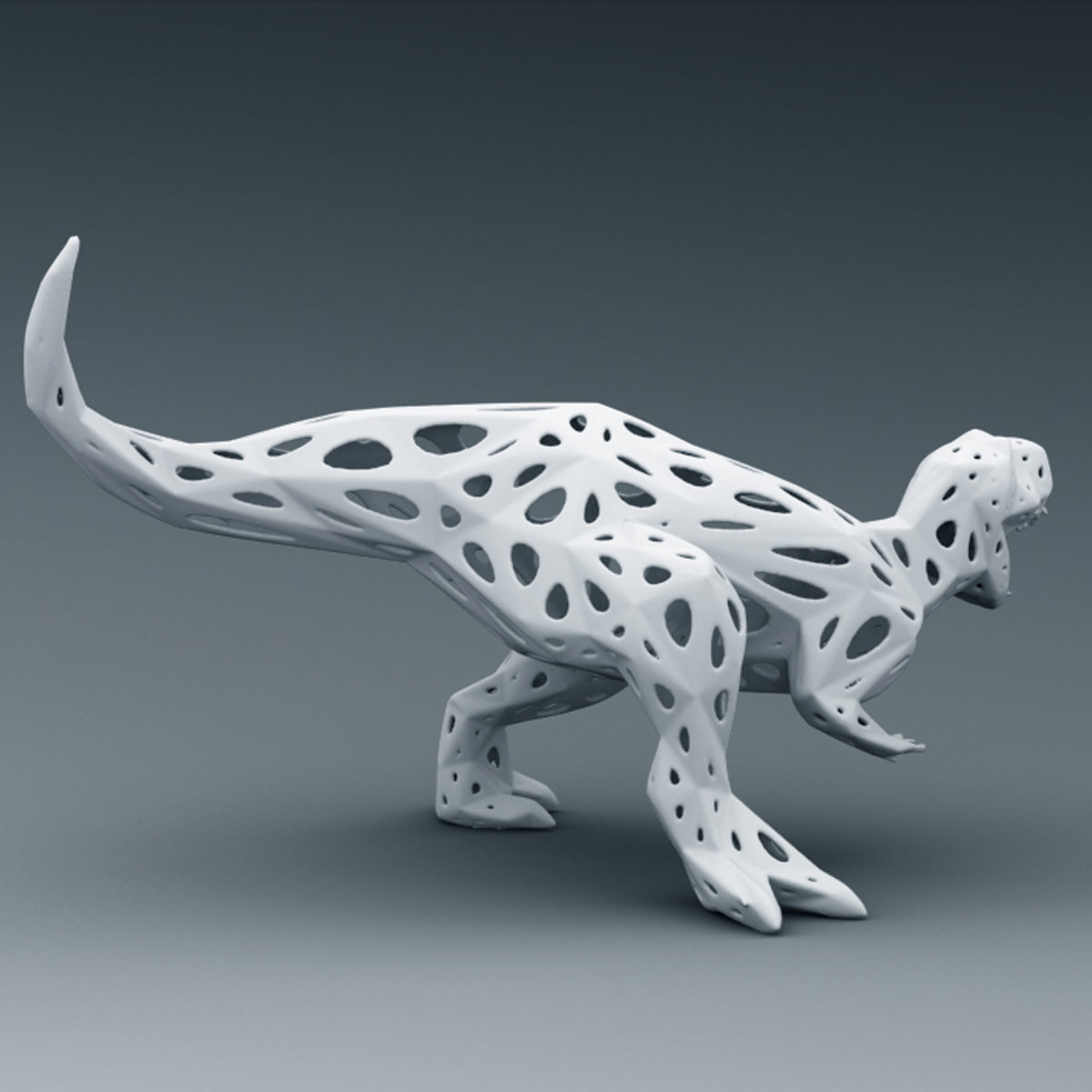 3D PRINTED MODEL T-REX-5-PATTERN-DESIGN 3D model 3D printable | CGTrader
