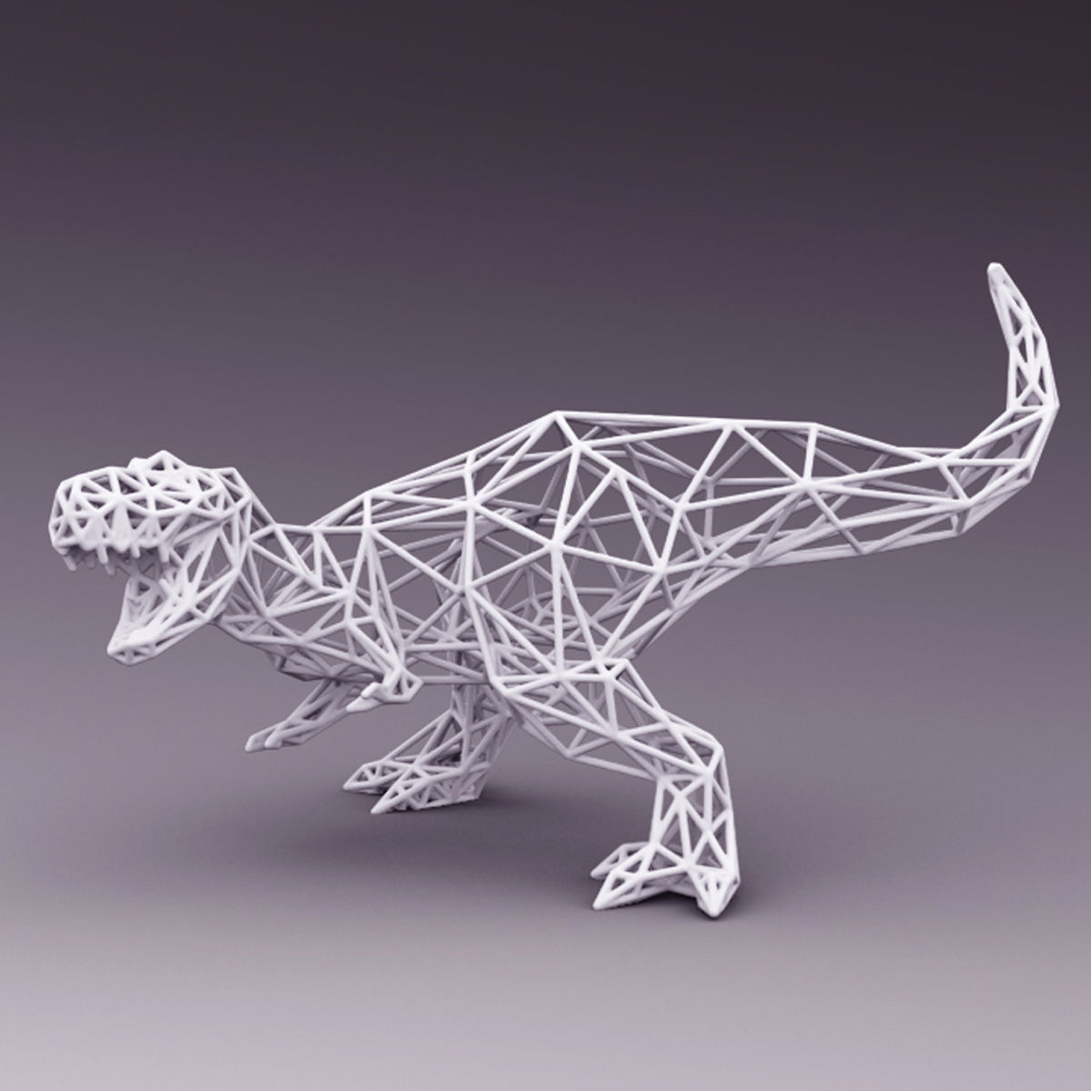 3D PRINTED MODEL T-REX-5-PATTERN-DESIGN 3D model 3D printable | CGTrader