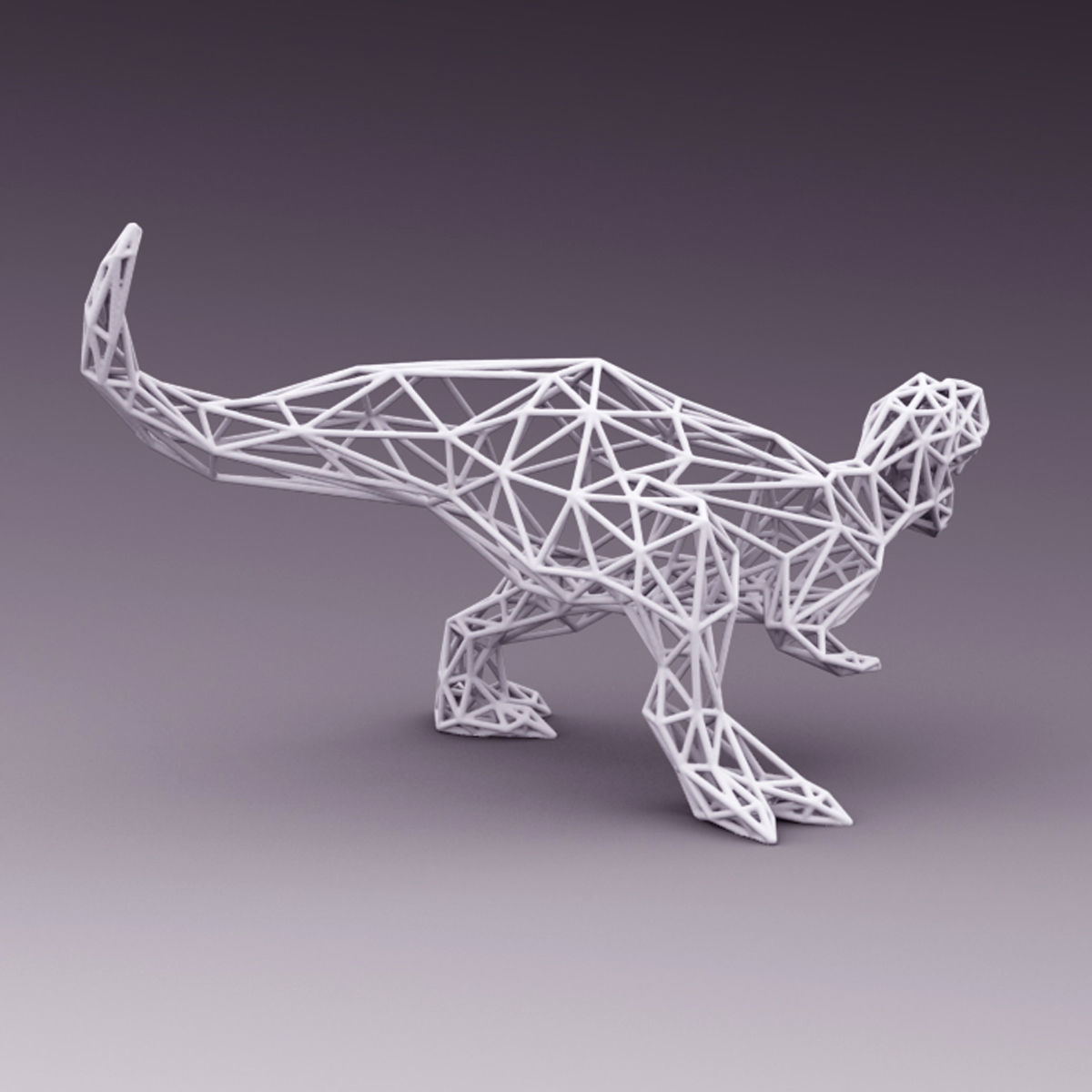 3D PRINTED MODEL T-REX-5-PATTERN-DESIGN 3D model 3D printable | CGTrader