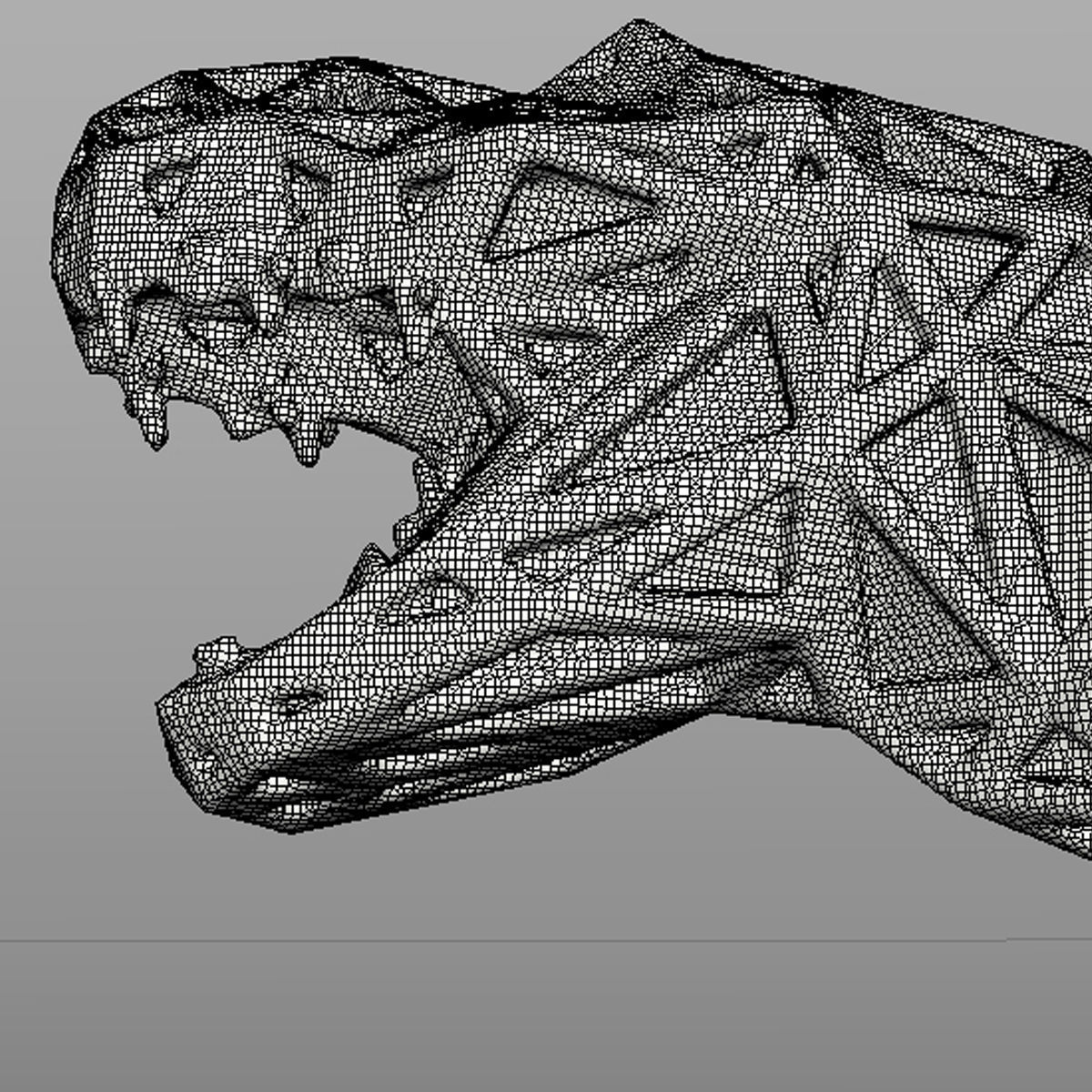 3D PRINTED MODEL T-REX-5-PATTERN-DESIGN 3D model 3D printable | CGTrader