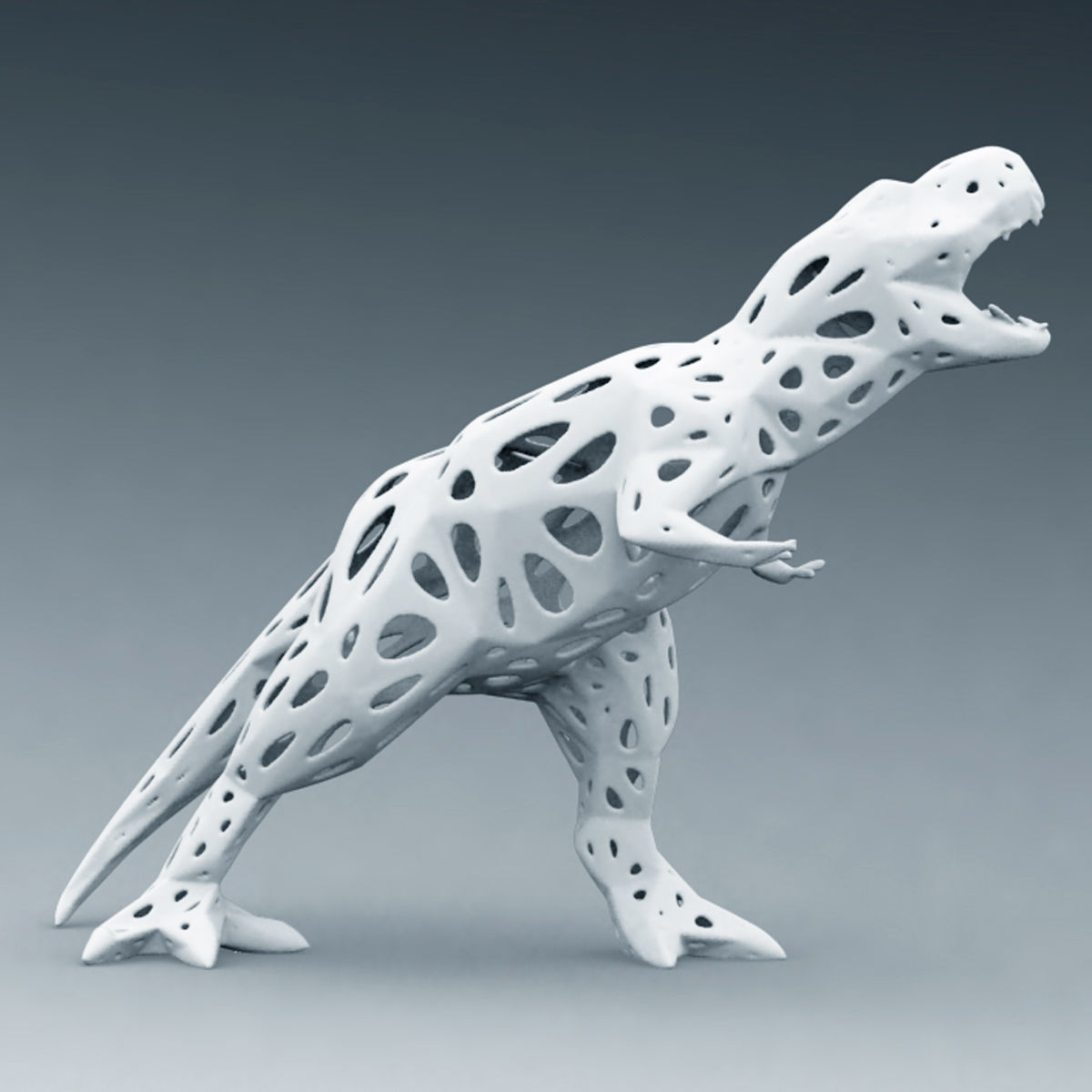 3D PRINTED MODEL T-REX-5-PATTERN-POSE 3D model 3D printable | CGTrader