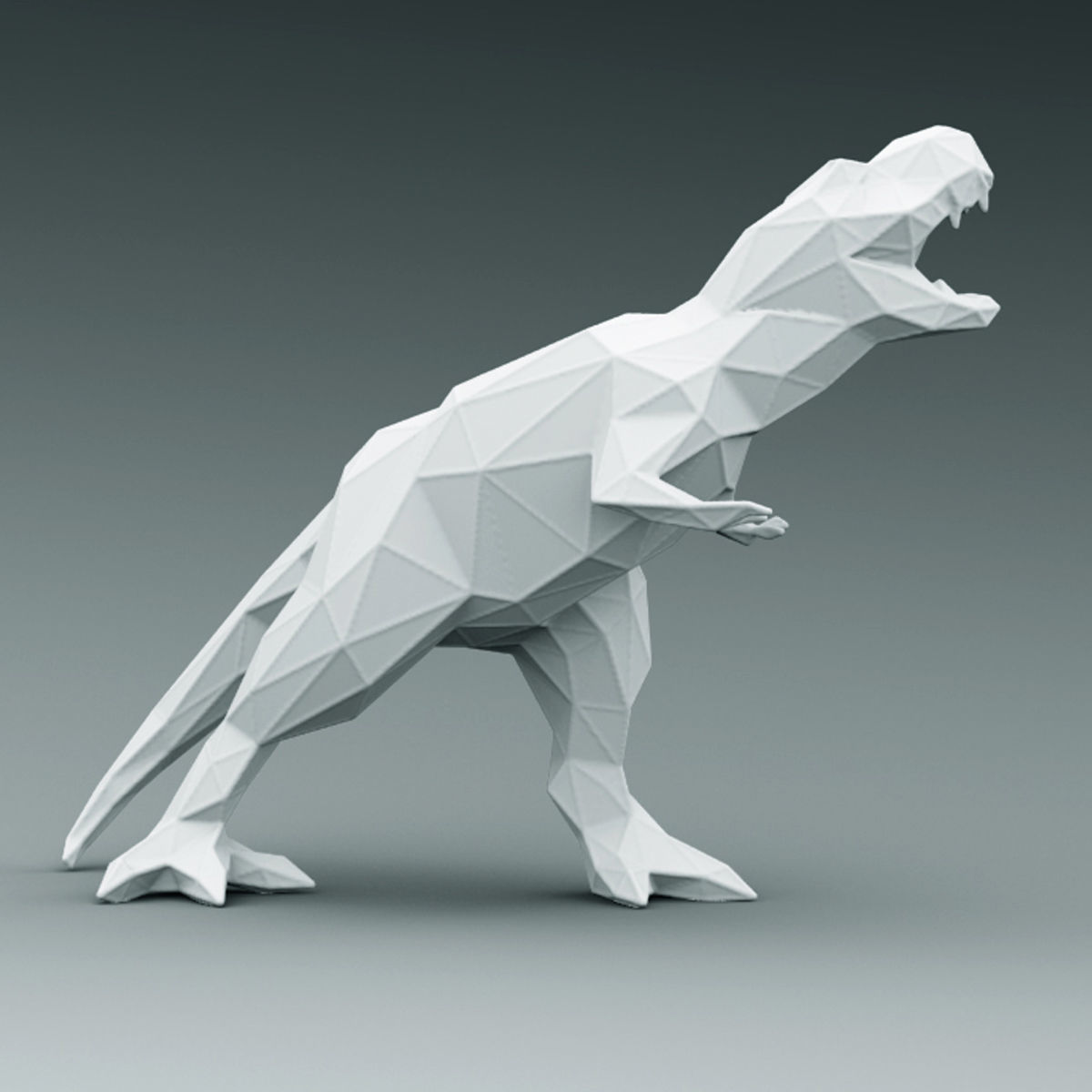 3D PRINTED MODEL T-REX-5-PATTERN-POSE 3D model 3D printable | CGTrader