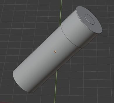 Shotgun shell free 3D model | CGTrader