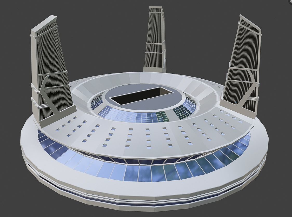 3D model Star Labs CW The Flash Arrowverse 3D Model VR / AR / low-poly ...