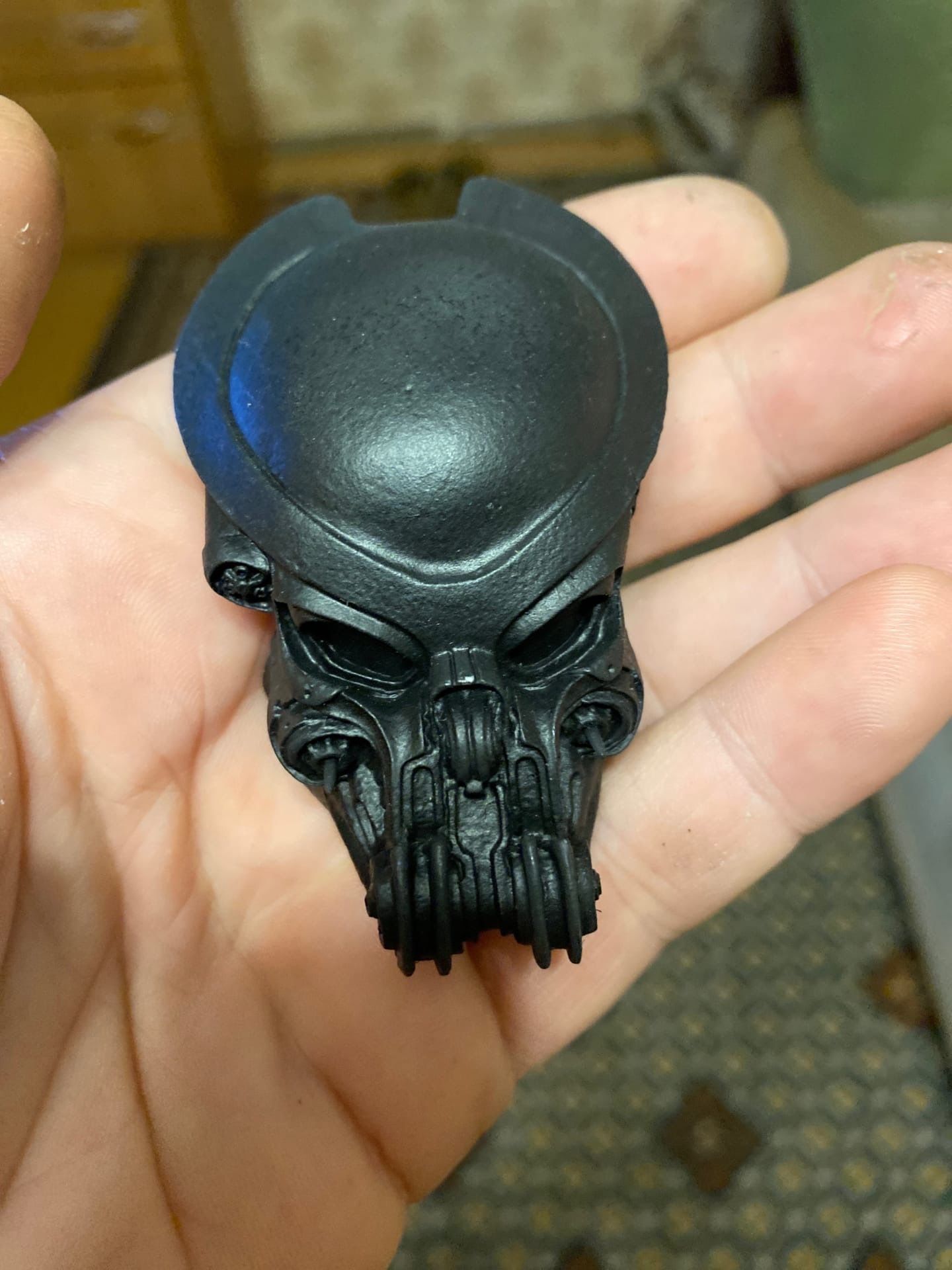 3D print model PREDATOR MASK 1 | CGTrader