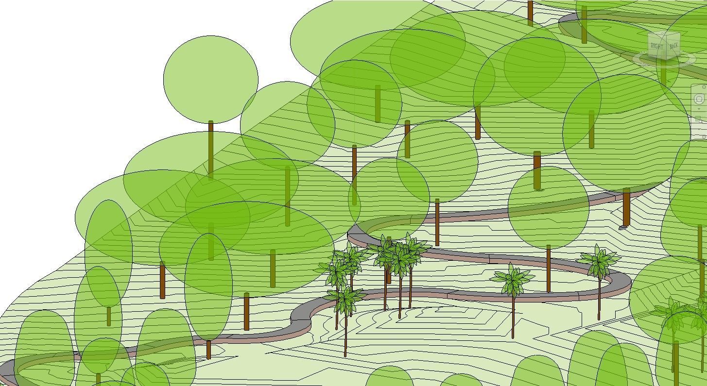 Fully Customizable Revit 2020 Tree Family 3D model | CGTrader