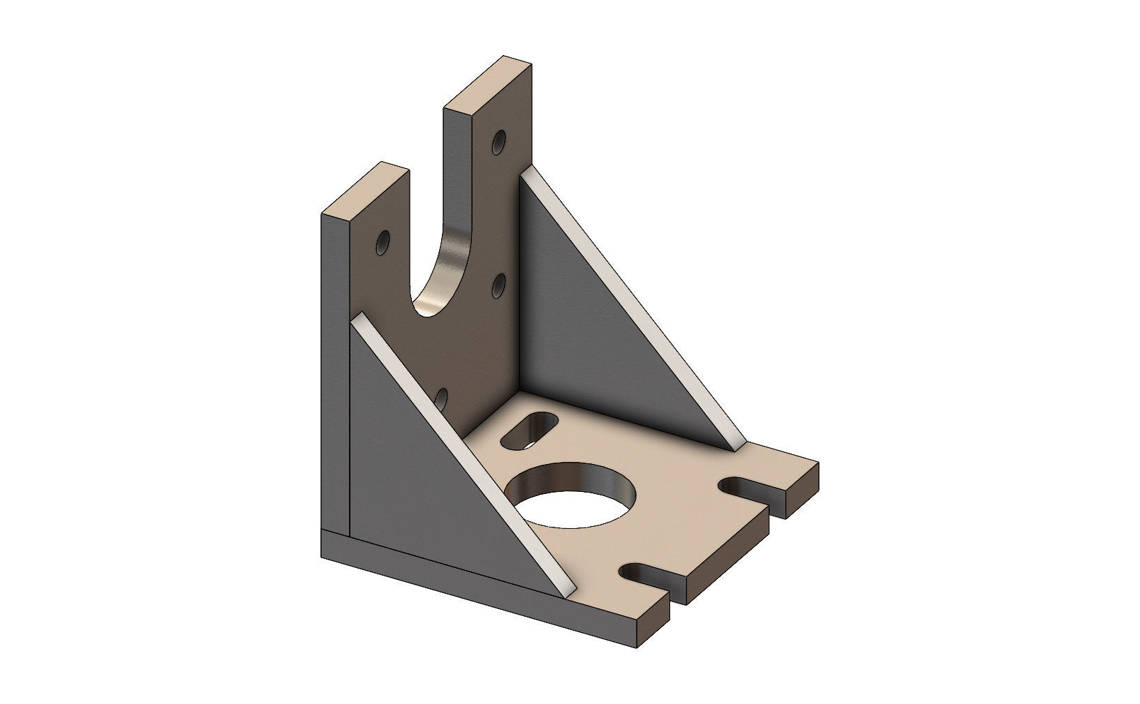 90 Degree Machinist Angle Plate 3D model 3D printable | CGTrader