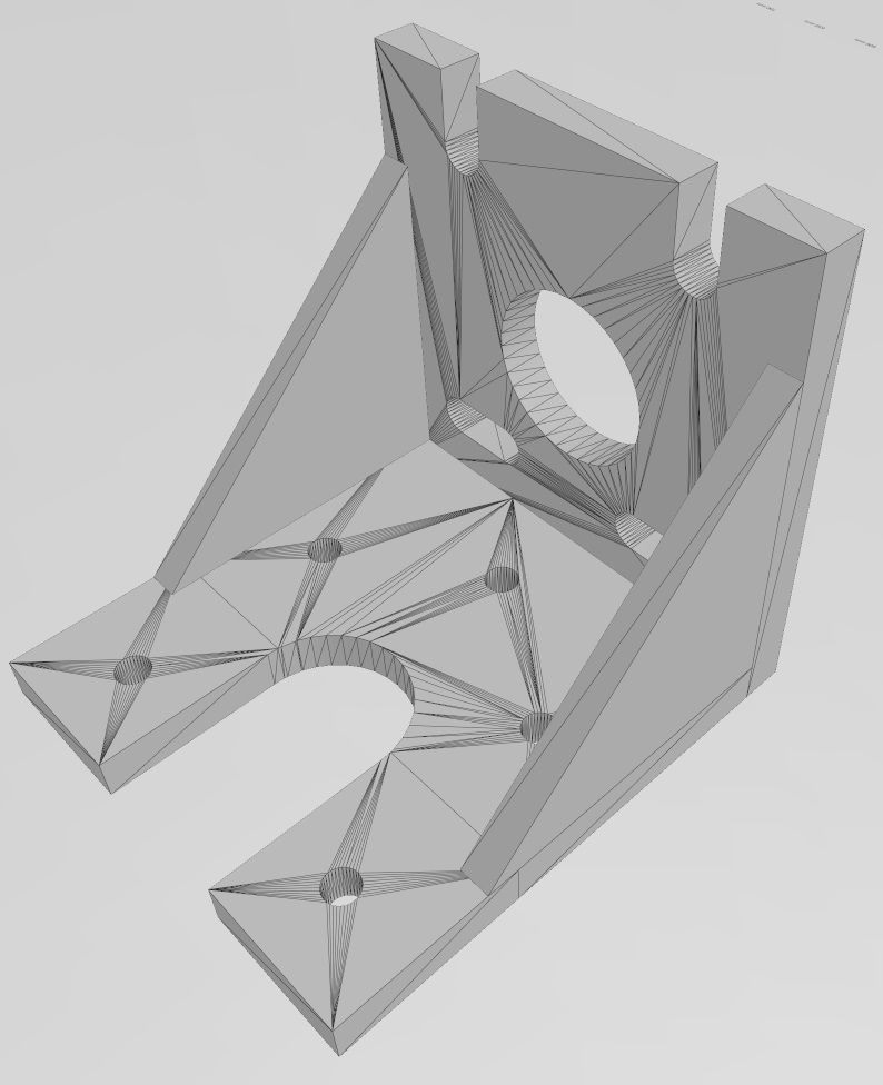 90 Degree Machinist Angle Plate 3D model 3D printable | CGTrader