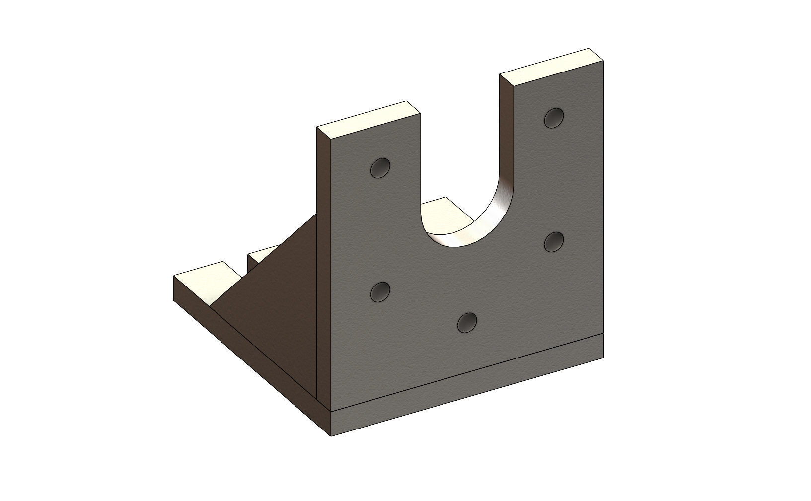 90 Degree Machinist Angle Plate 3D model 3D printable | CGTrader