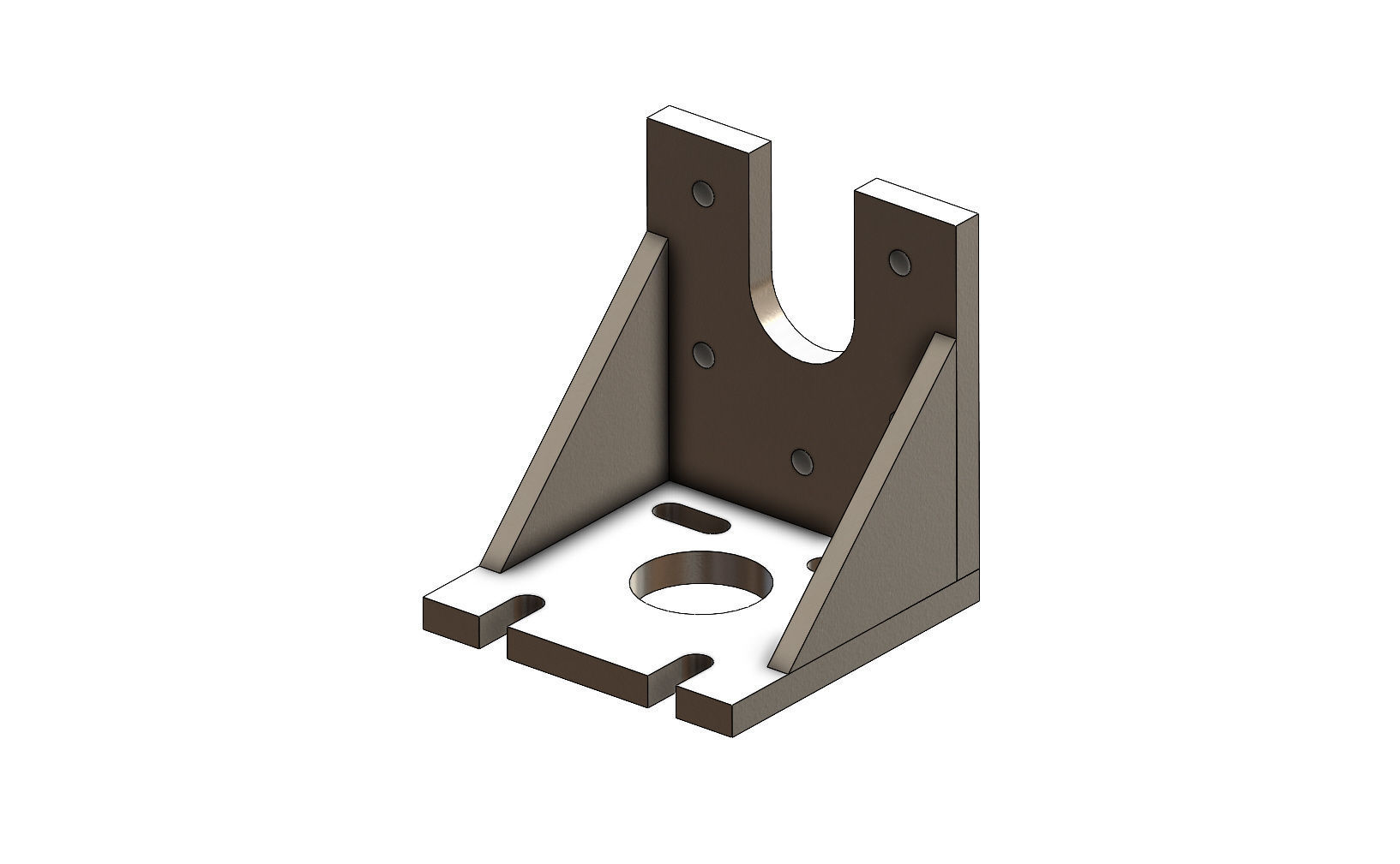 90 Degree Machinist Angle Plate 3D model 3D printable | CGTrader