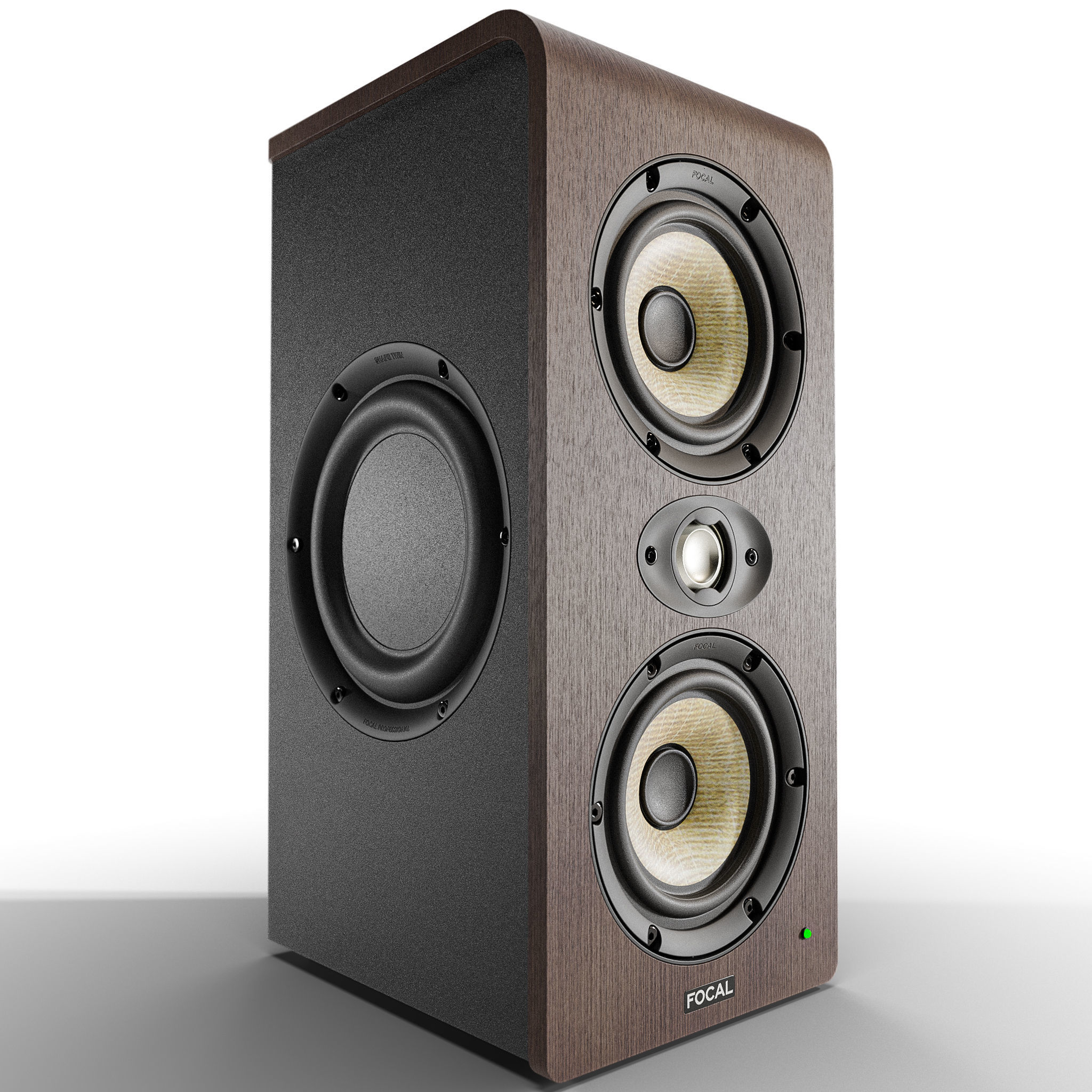 Focal Shape Twin - Studio Audio Speaker 3D model | CGTrader