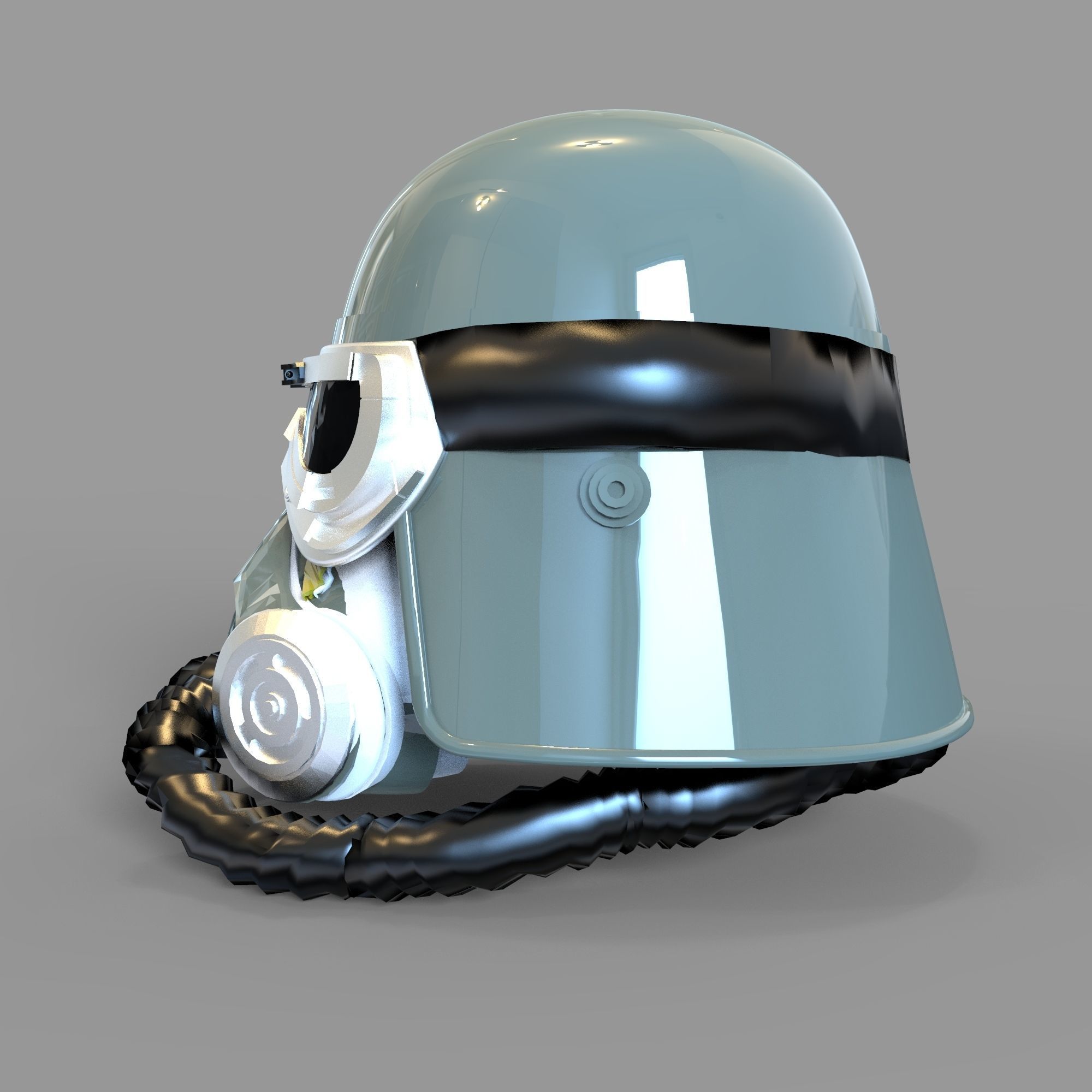 Star Wars Mud Trooper Wearable Helmet 3D model 3D printable | CGTrader
