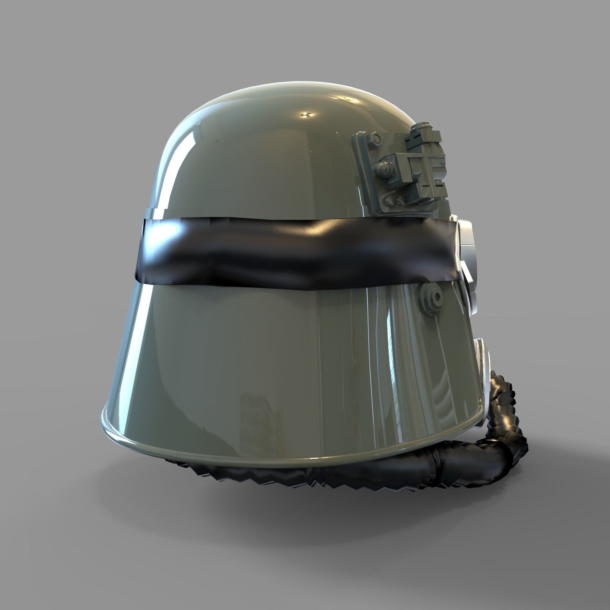 Star Wars Mud Trooper Wearable Helmet 3D model 3D printable | CGTrader