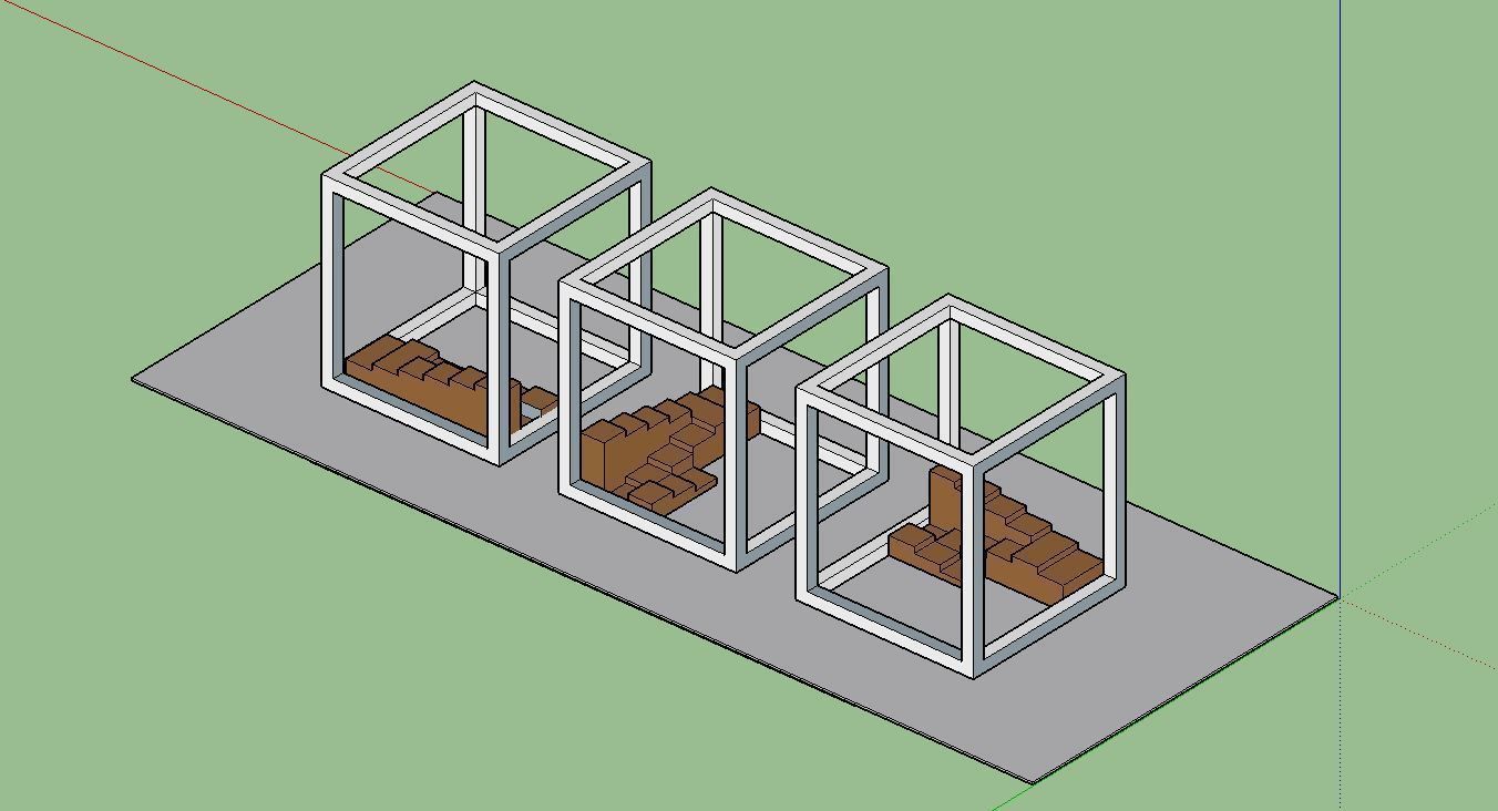 Prism Installation Model 3D model | CGTrader