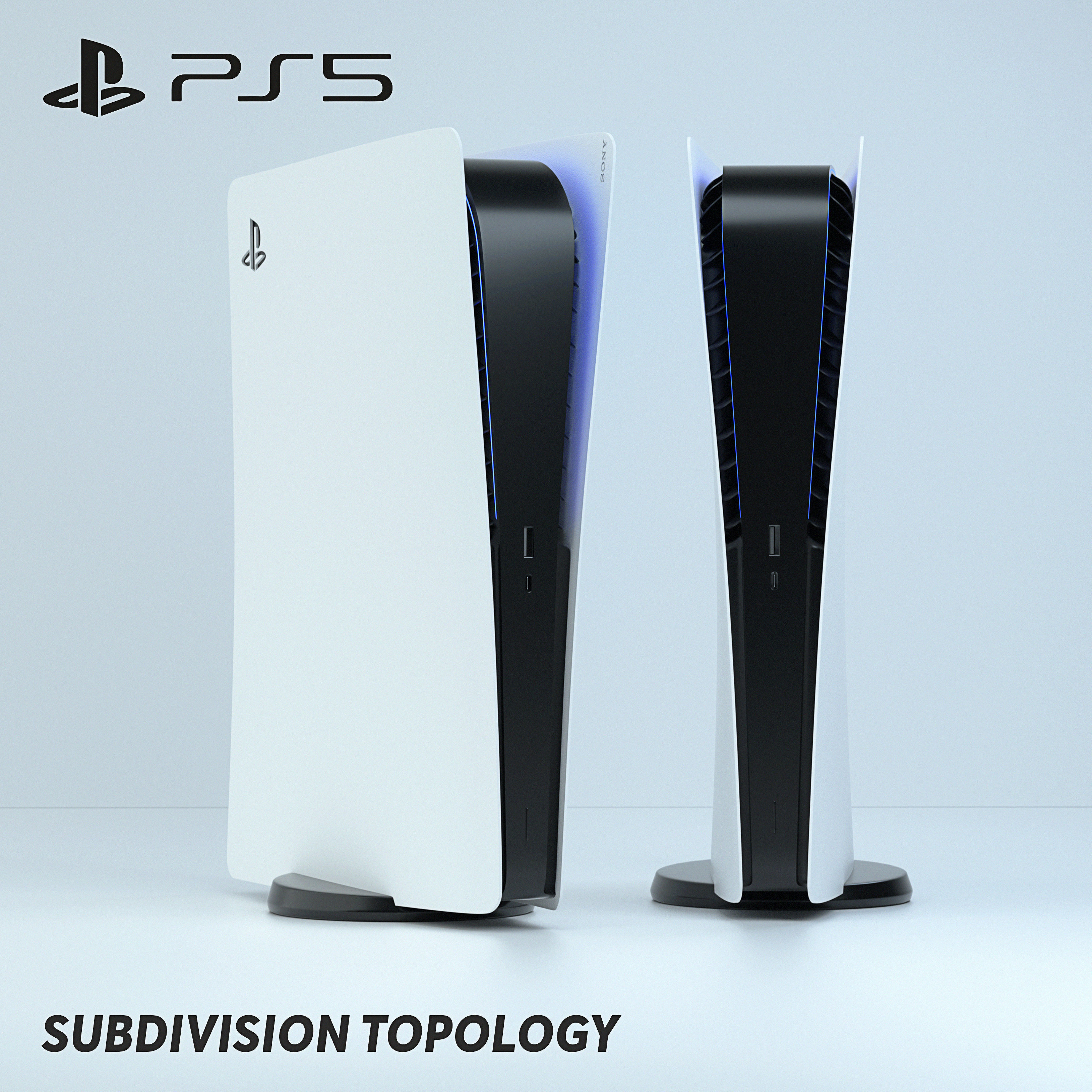 Sony PlayStation 5 3D model | CGTrader
