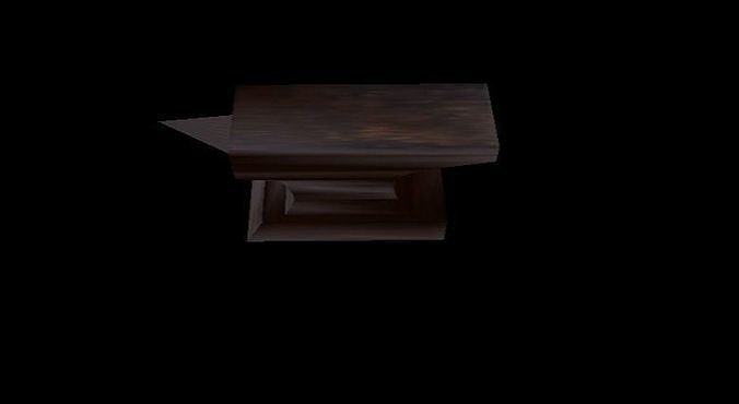 Rusty Anvil 3D model | CGTrader