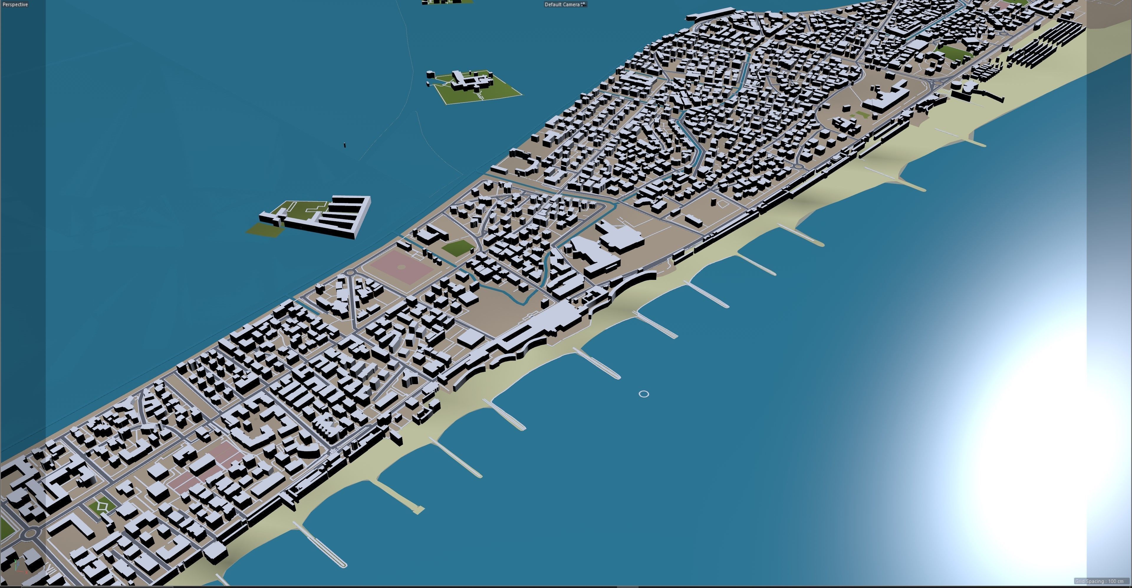 3D model Venice City in Italy VR / AR / low-poly | CGTrader
