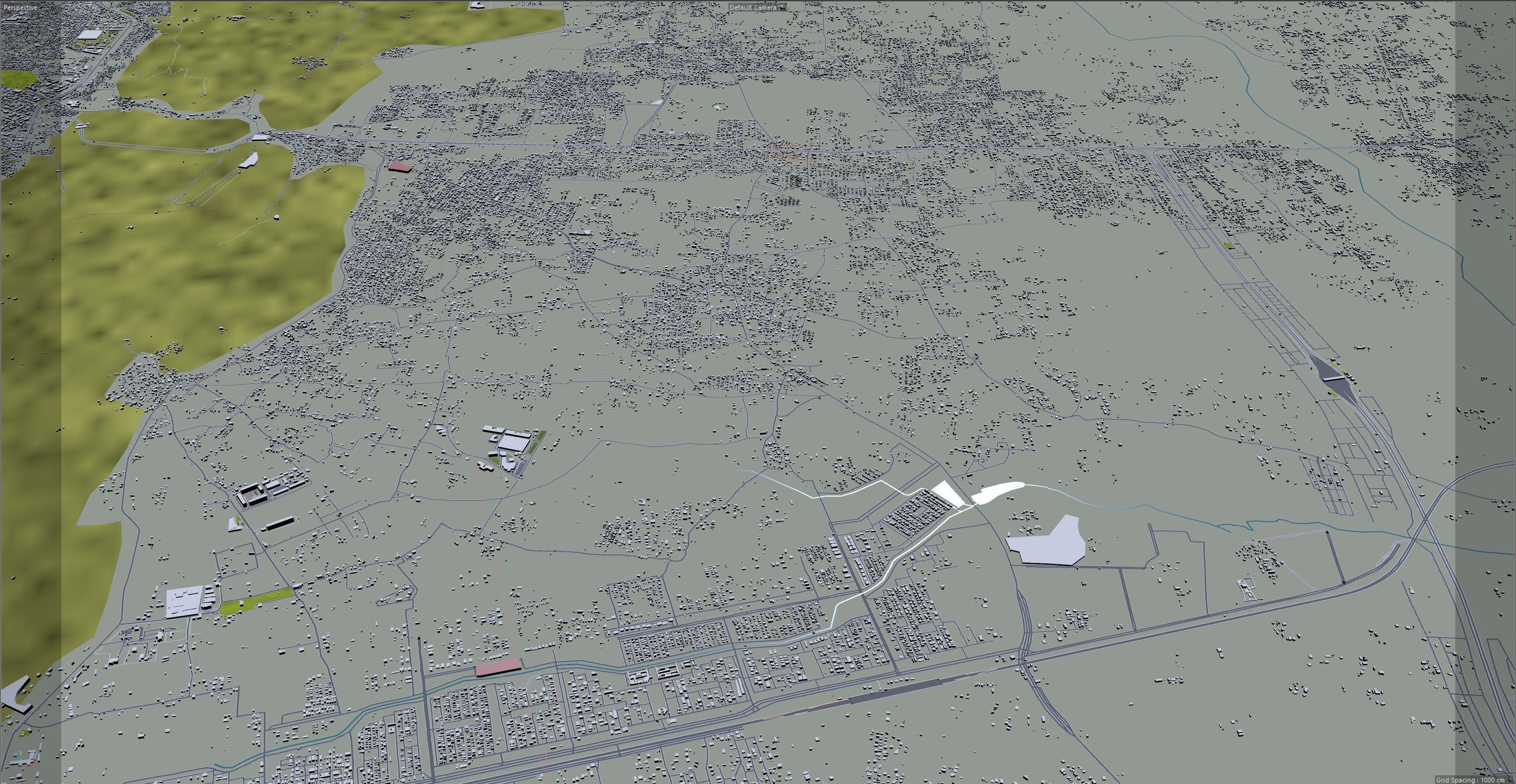 3D model Jaipur city Rajasthan India VR / AR / low-poly | CGTrader