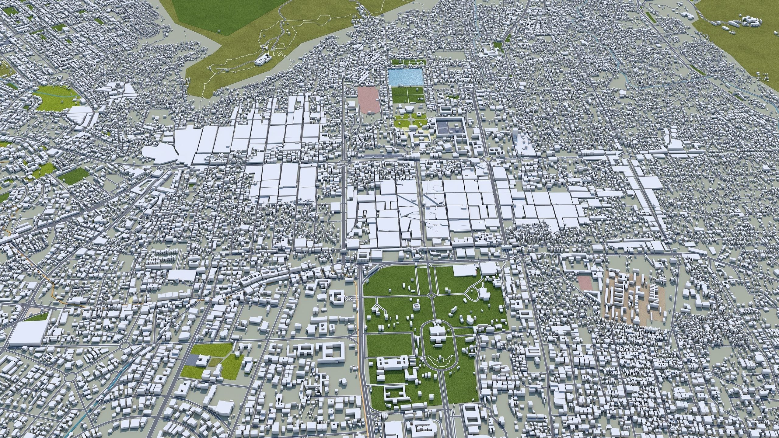 3D model Jaipur city Rajasthan India VR / AR / low-poly | CGTrader